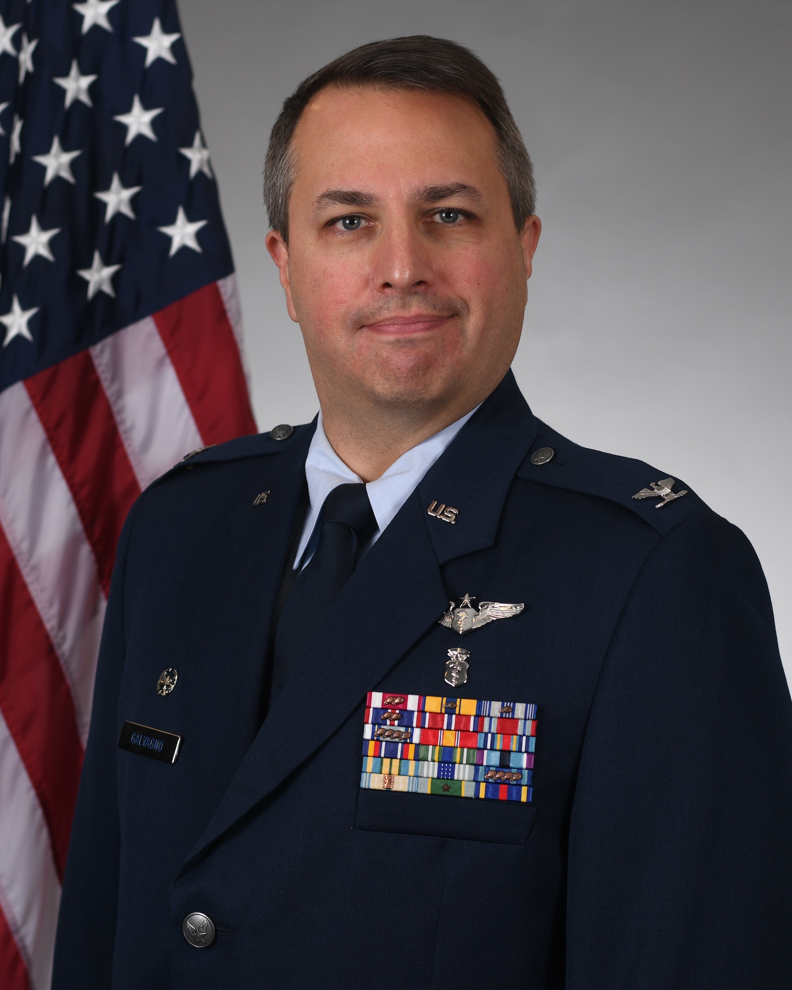 SAMUEL M. GALVAGNO > Air Reserve Personnel Center > Display