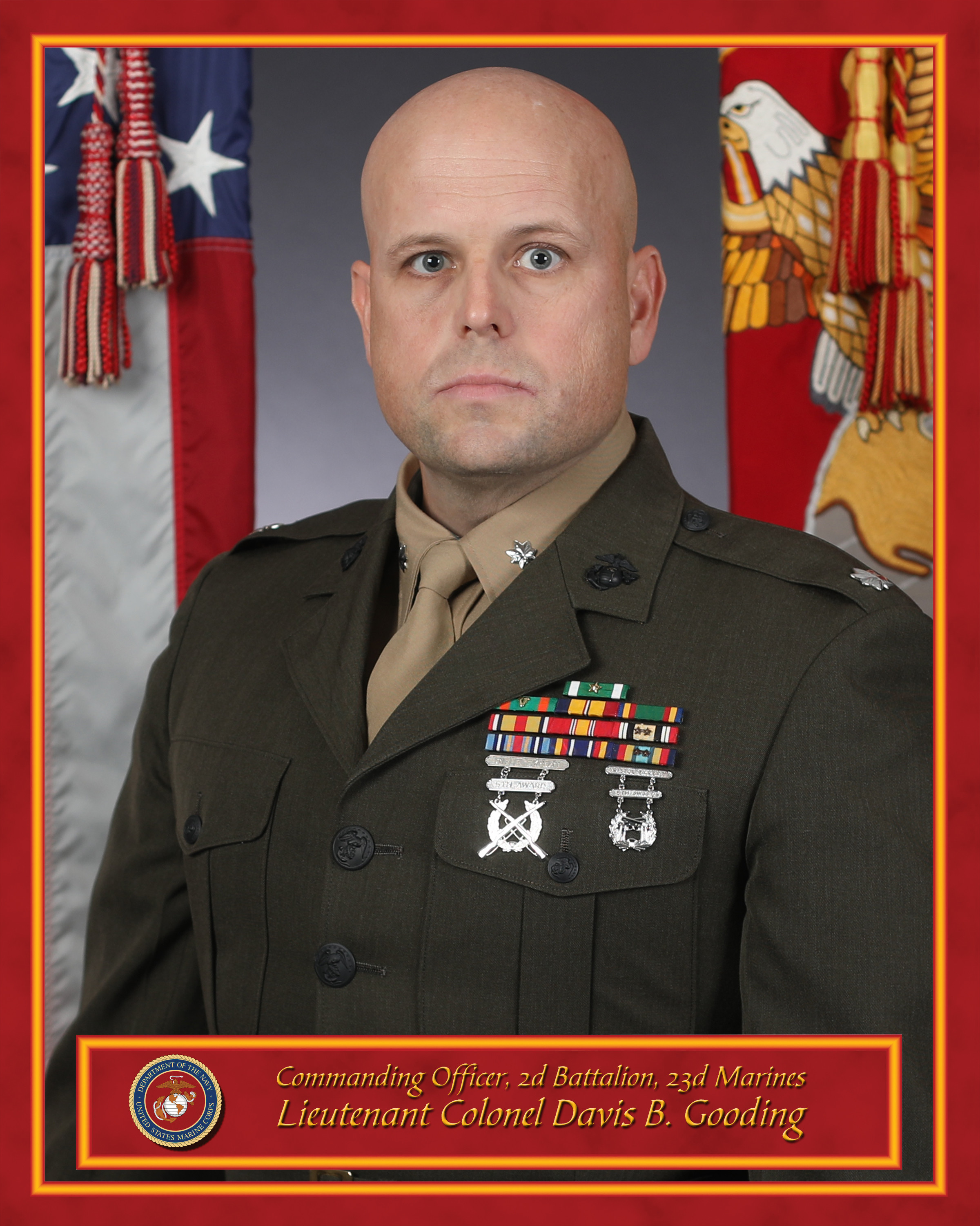 U.S. Marine Corps Forces Reserve > Units > 4th Marine Division > 23rd ...