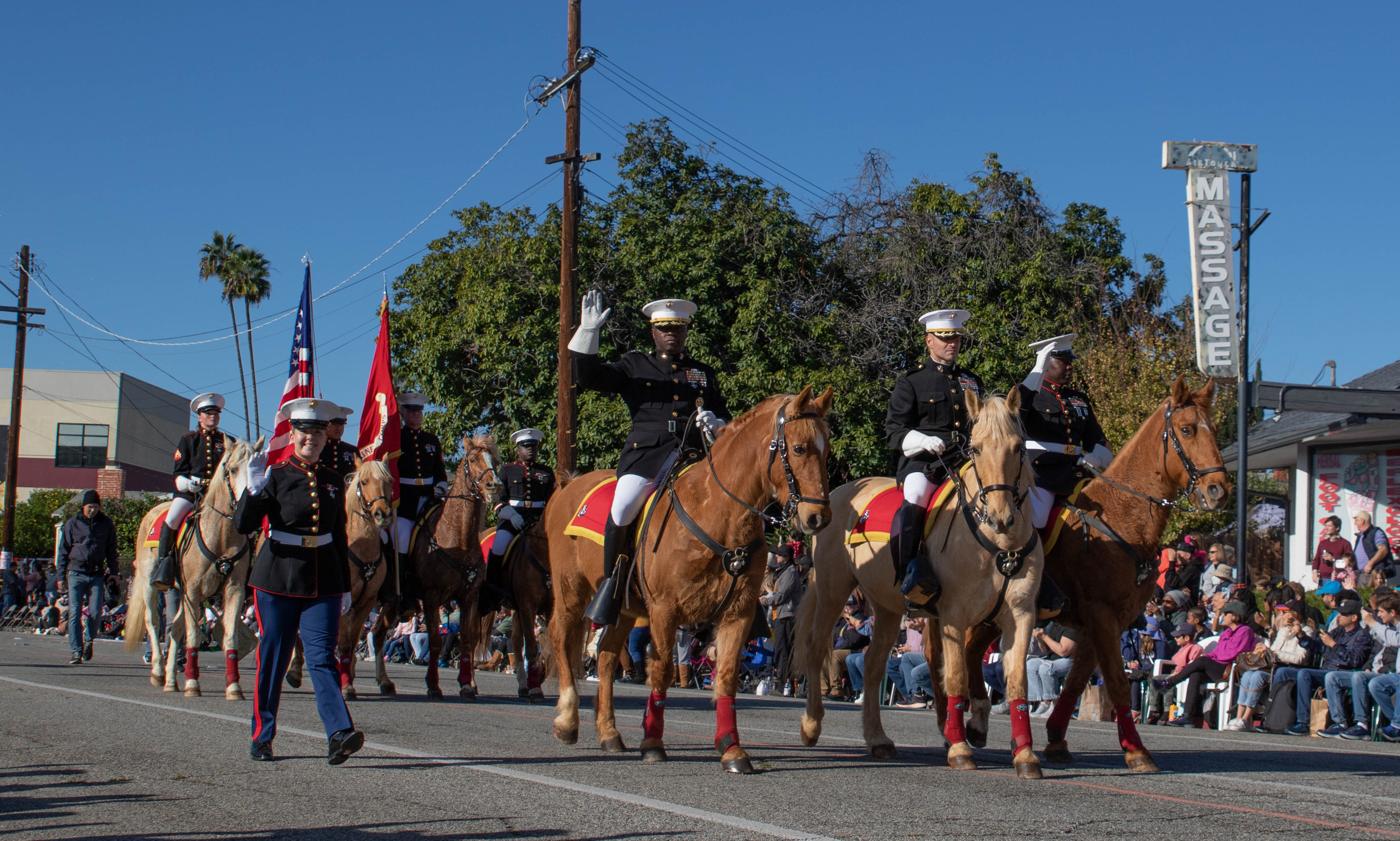 Marines and Mustangs: The Mounted Color Guard > United States Marine ...