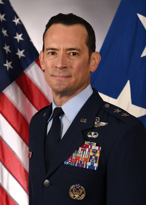 PAUL D. MOGA > Air Force > Biography Display
