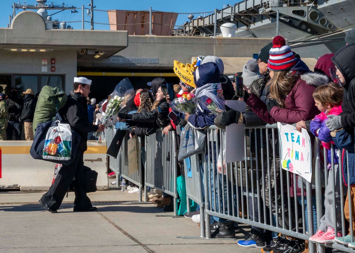 Gerald R. Ford Carrier Strike Group Returns from Historic Deployment ...
