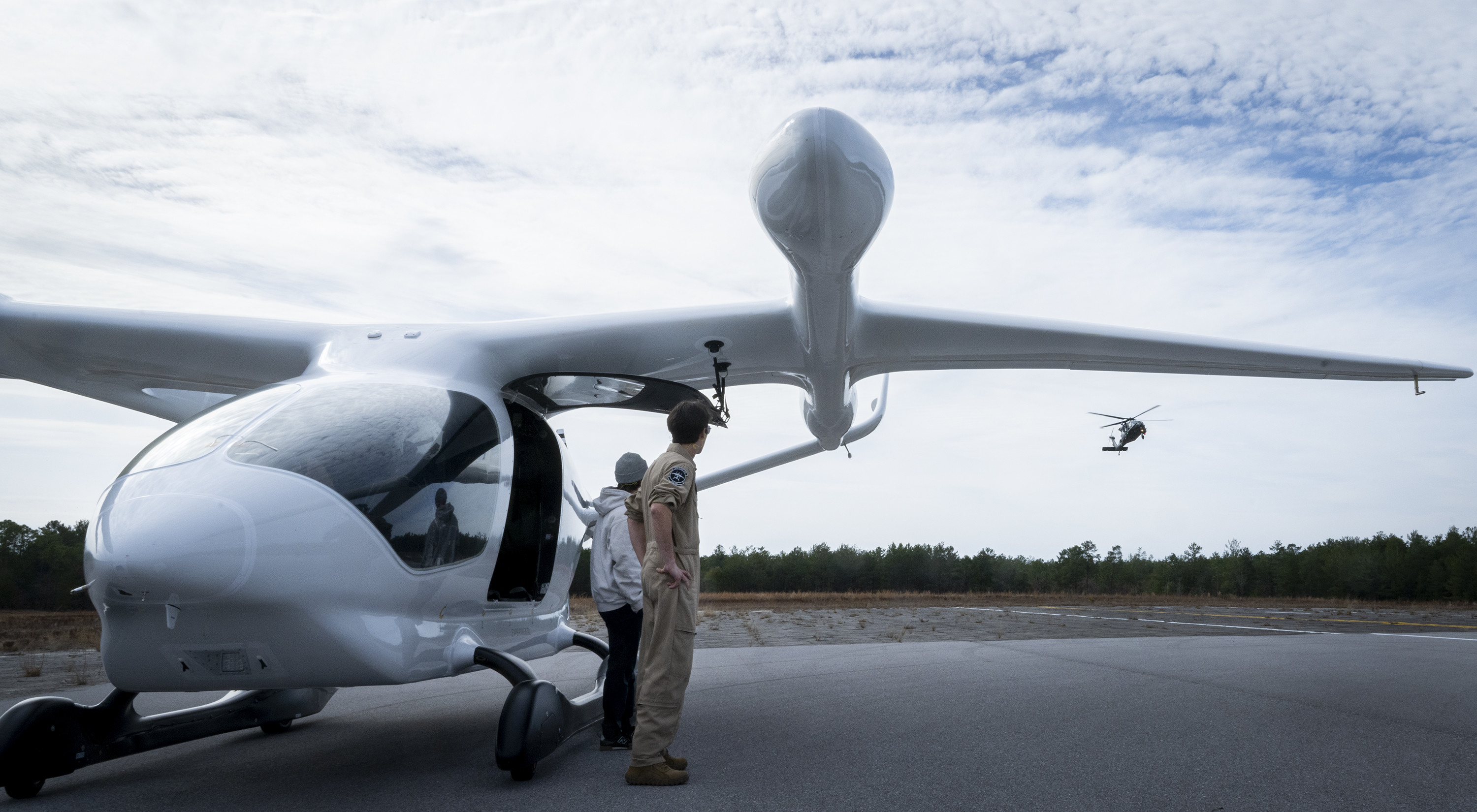 Electric aircraft carries out casualty evacuation > Torch > Article Display