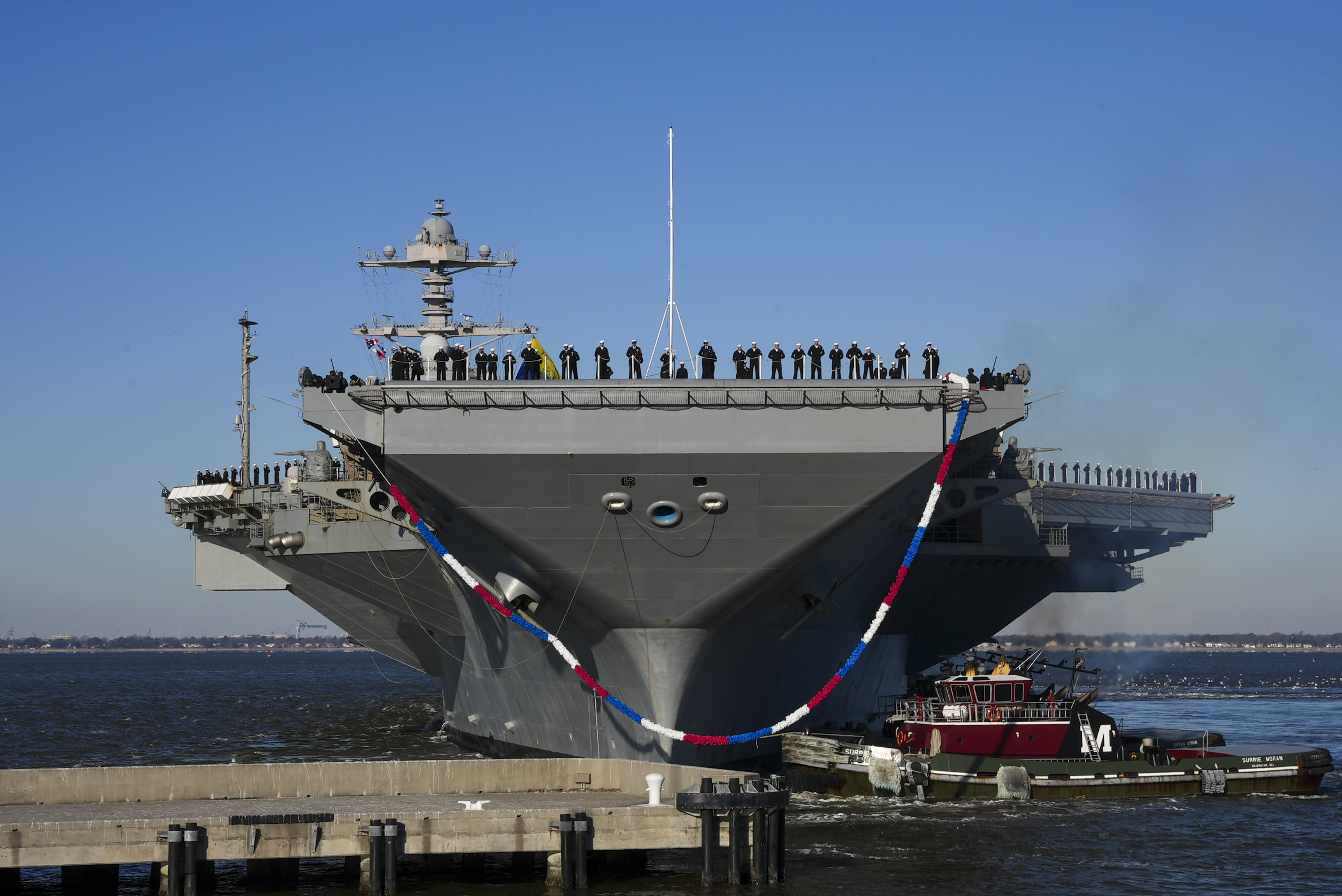 Strike Gerald R. Ford Carrier Group Returns from Historic Deployment ...