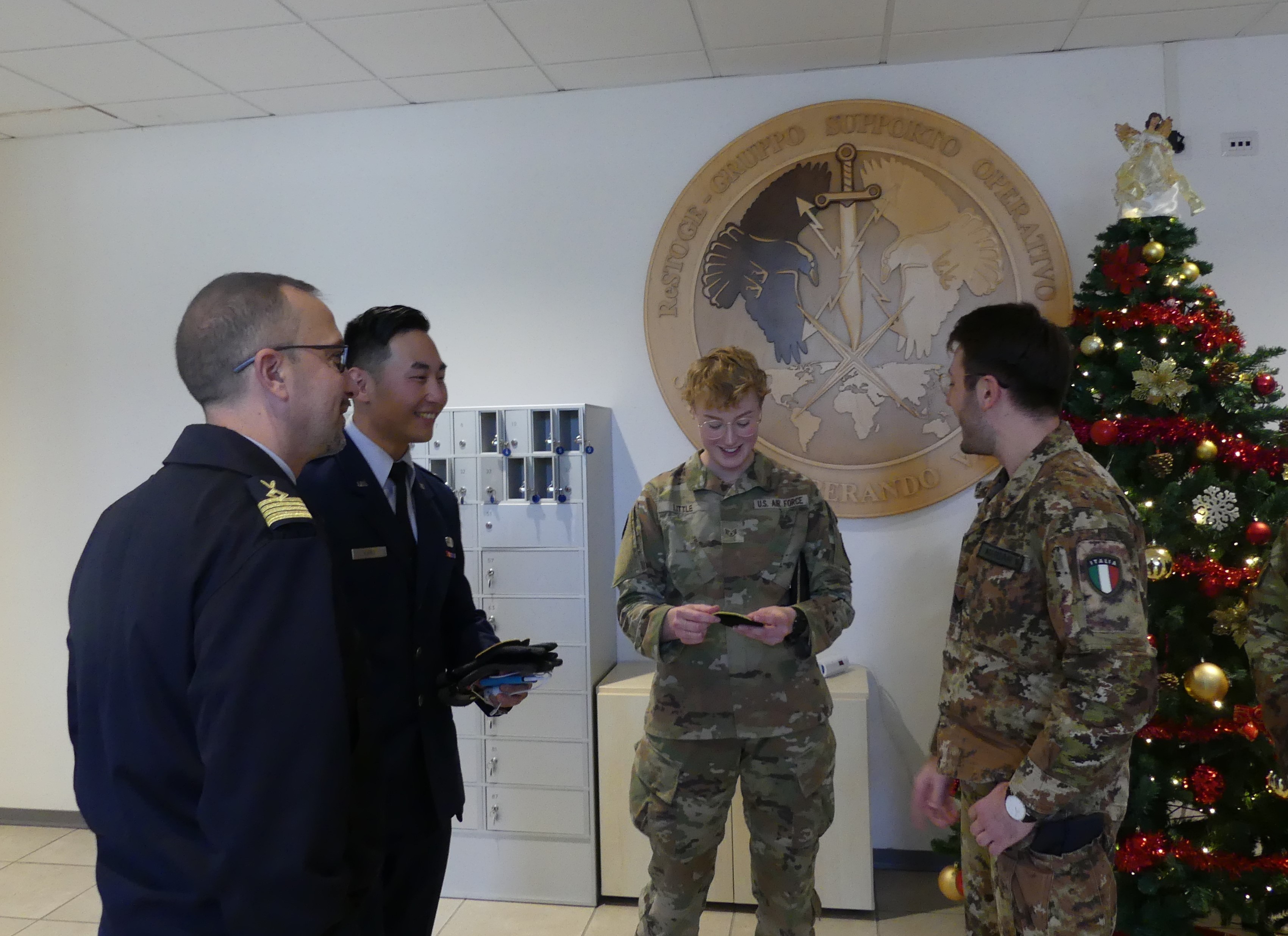 90th Italian Air Force Intelligence Course > Aviano Air Base > Display