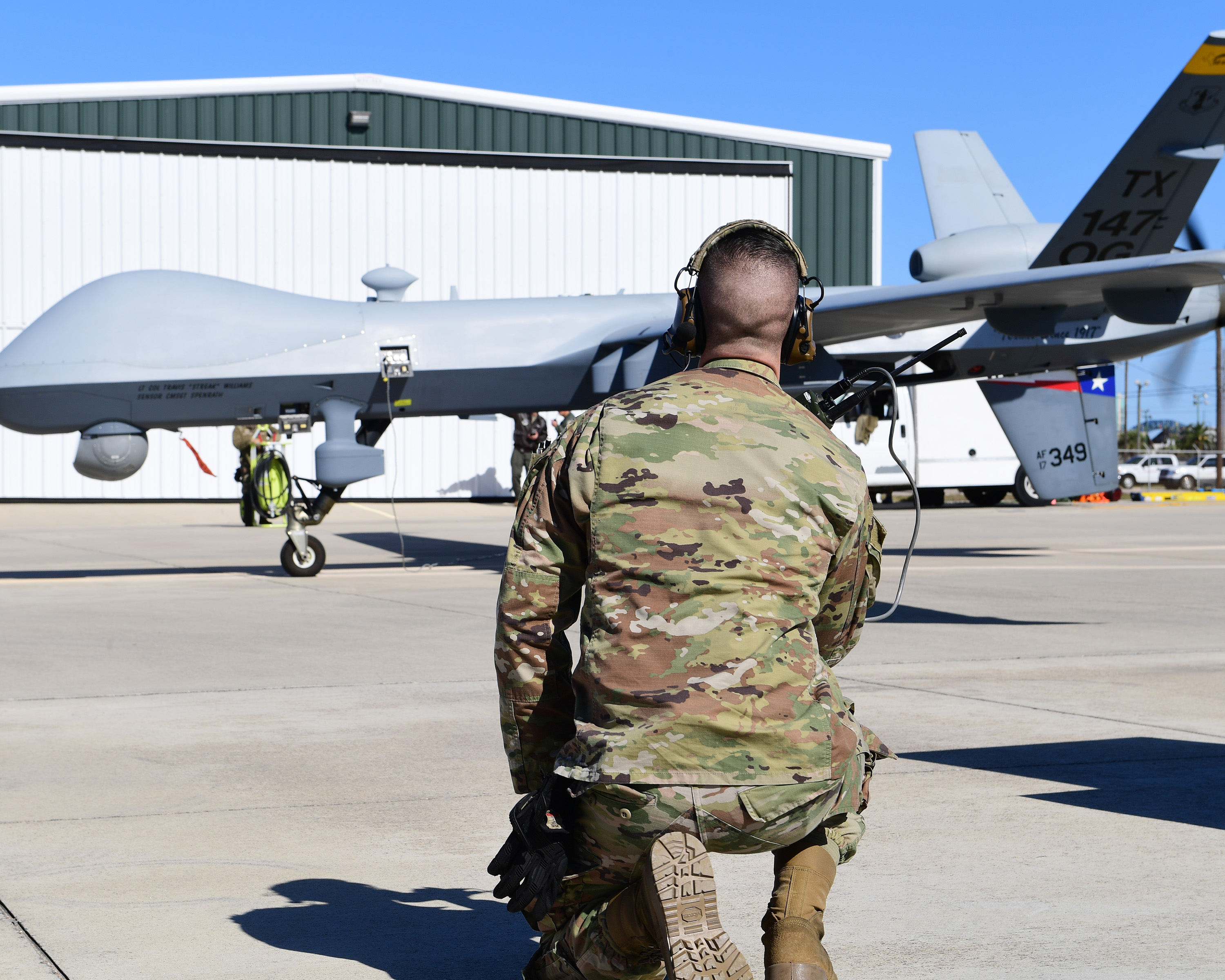 Texas Air Guard Tests Agile Combat Employment with MQ-9 Reaper > Air ...