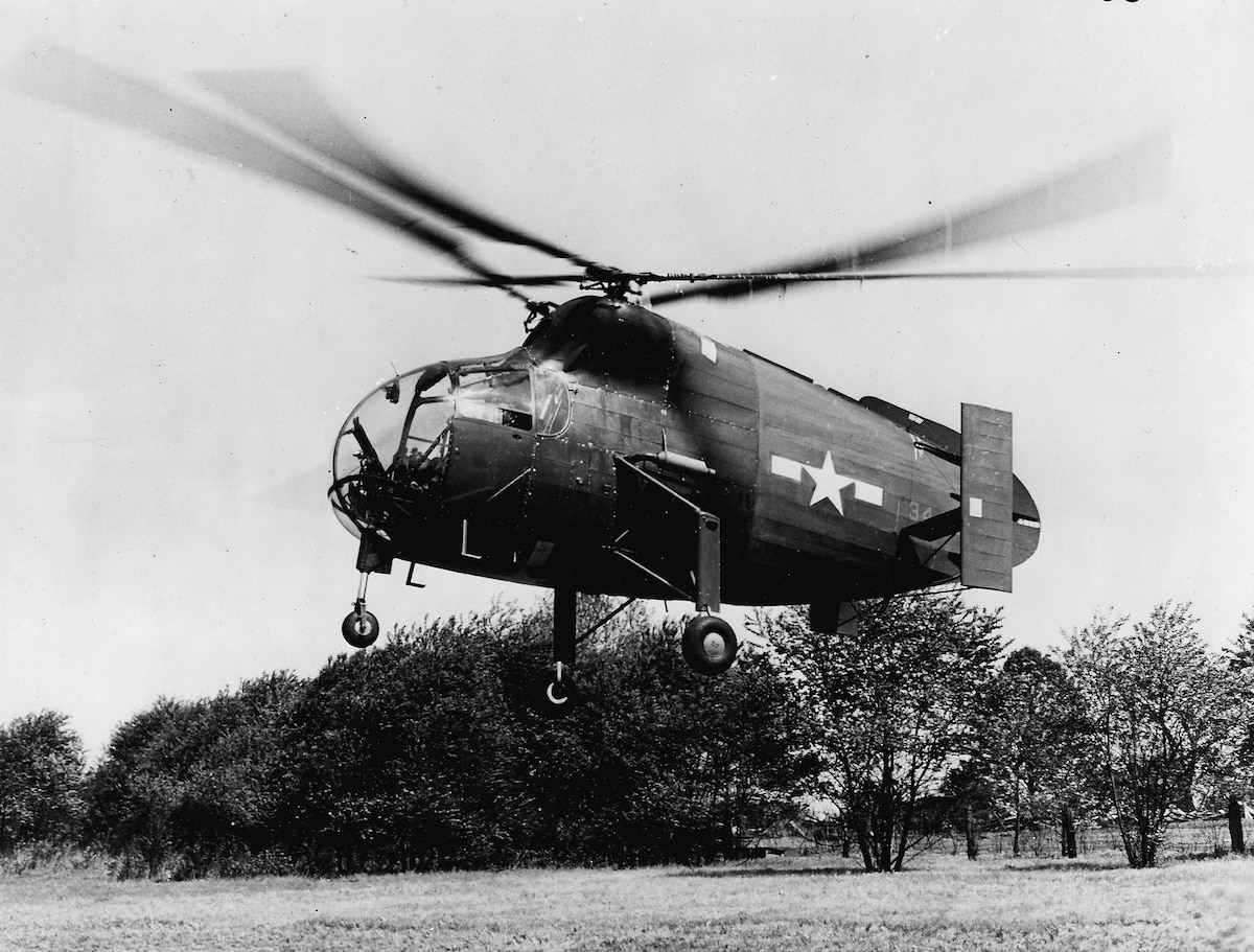 eggbeater helicopter