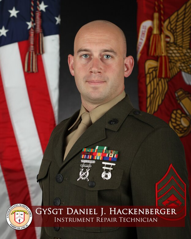 Gunnery Sergeant Daniel J. Hackenberger > Marine Music > Official Biography