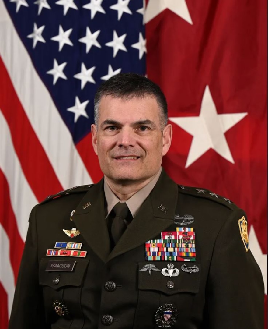 Lt. Gen. David T. Isaacson > Joint Chiefs of Staff > Article View
