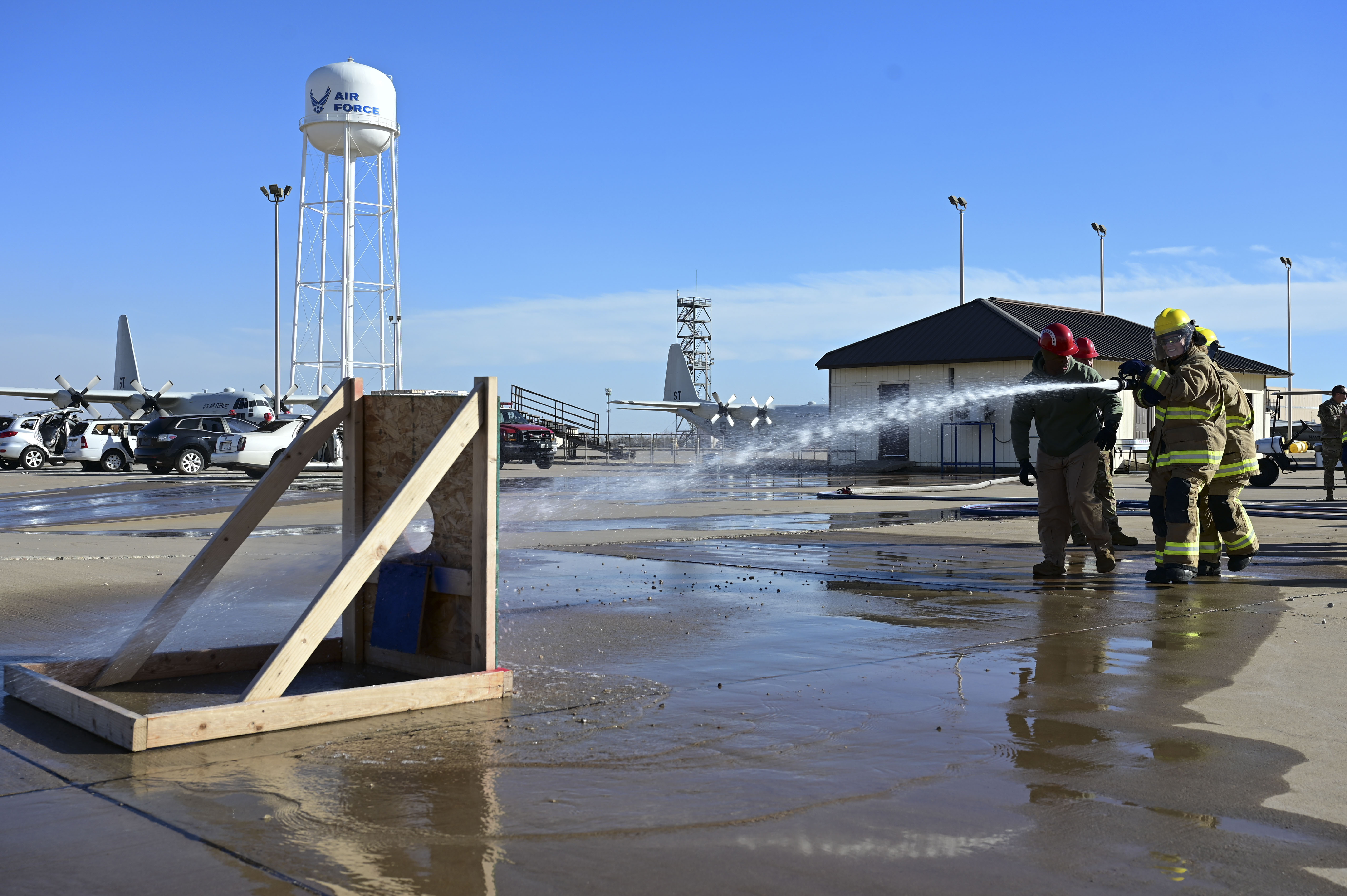 Community leaders: students for a day > Goodfellow Air Force Base ...