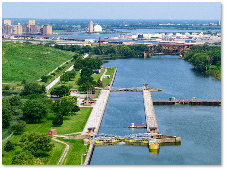 T.J. O'Brien Lock > Great Lakes and Ohio River Division > Projects