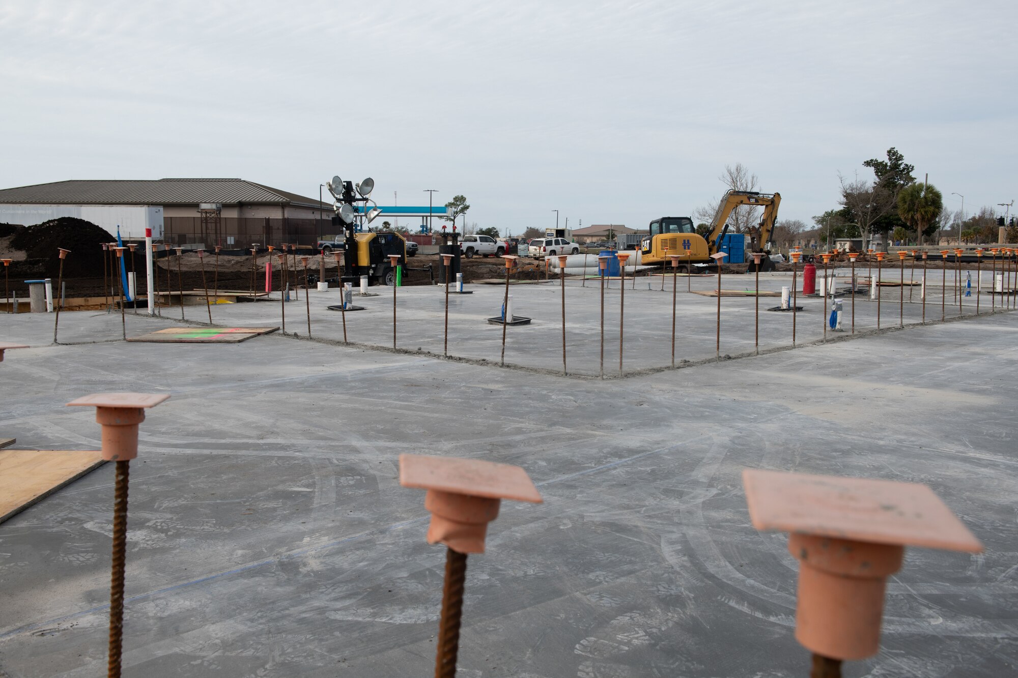 Tyndall Air Force Base > Rebuild