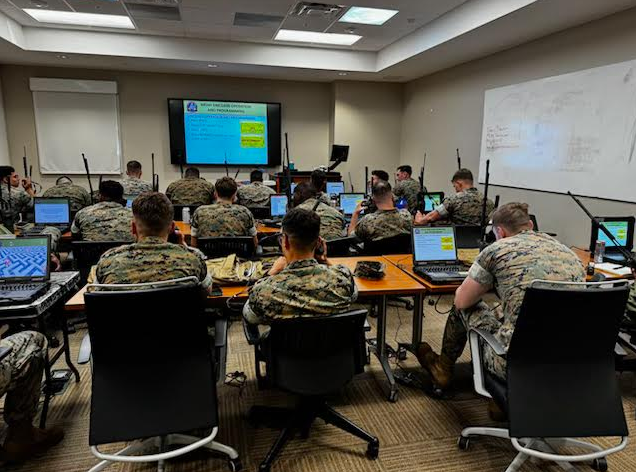 New Marine Radios Cement Electromagnetic Spectrum Superiority > Marine ...