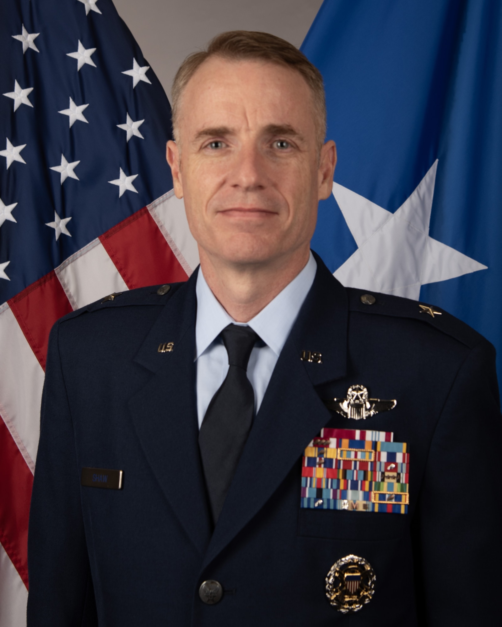 Norman B. Shaw, Jr. > Air Force > Biography Display