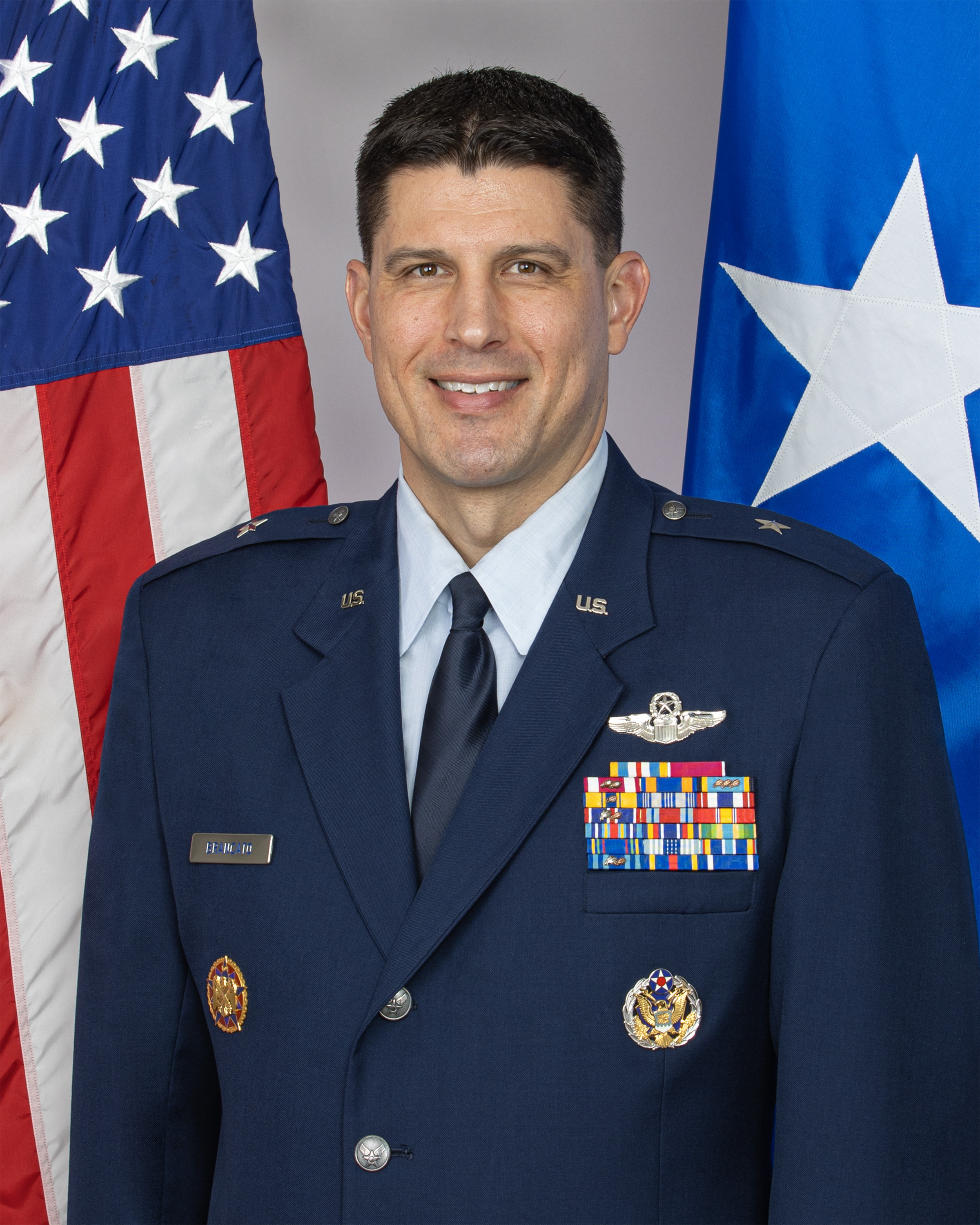 Matthew G. "Bronco" Brancato > 127th Wing > Display