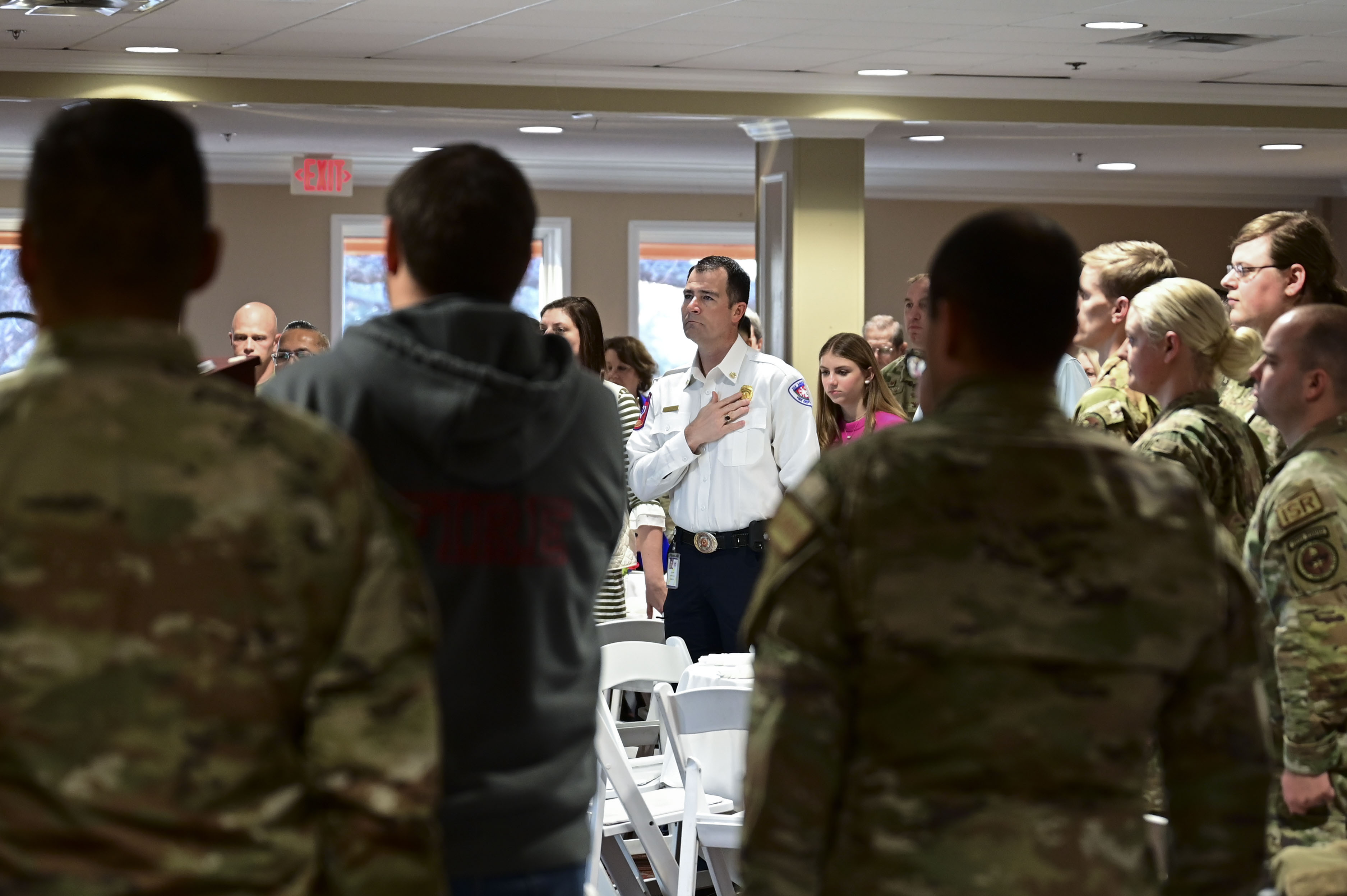 Community leaders: students for a day > Air Education and Training ...