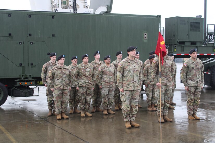 The Army s First Long Range Fires Battalion Activates Second MRC