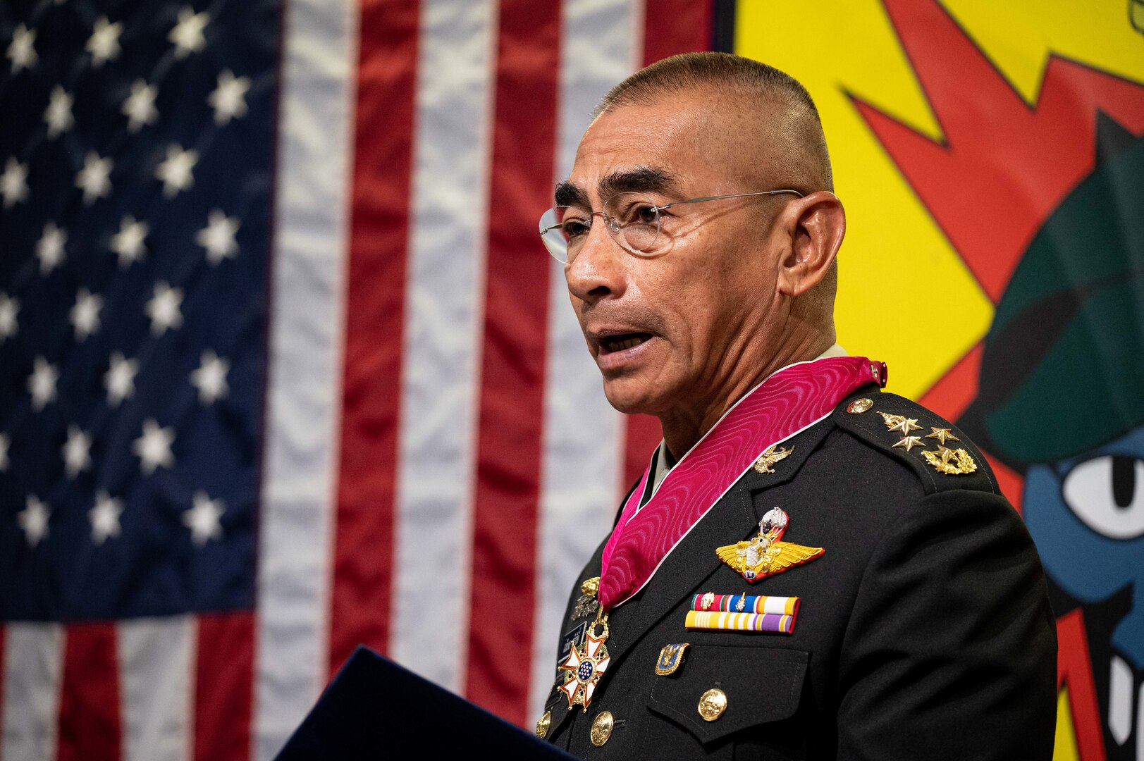 U.S. INDOPACOM Commander Presents Legion of Merit to Royal Thai Armed Forces Gen. Chalermphon ...