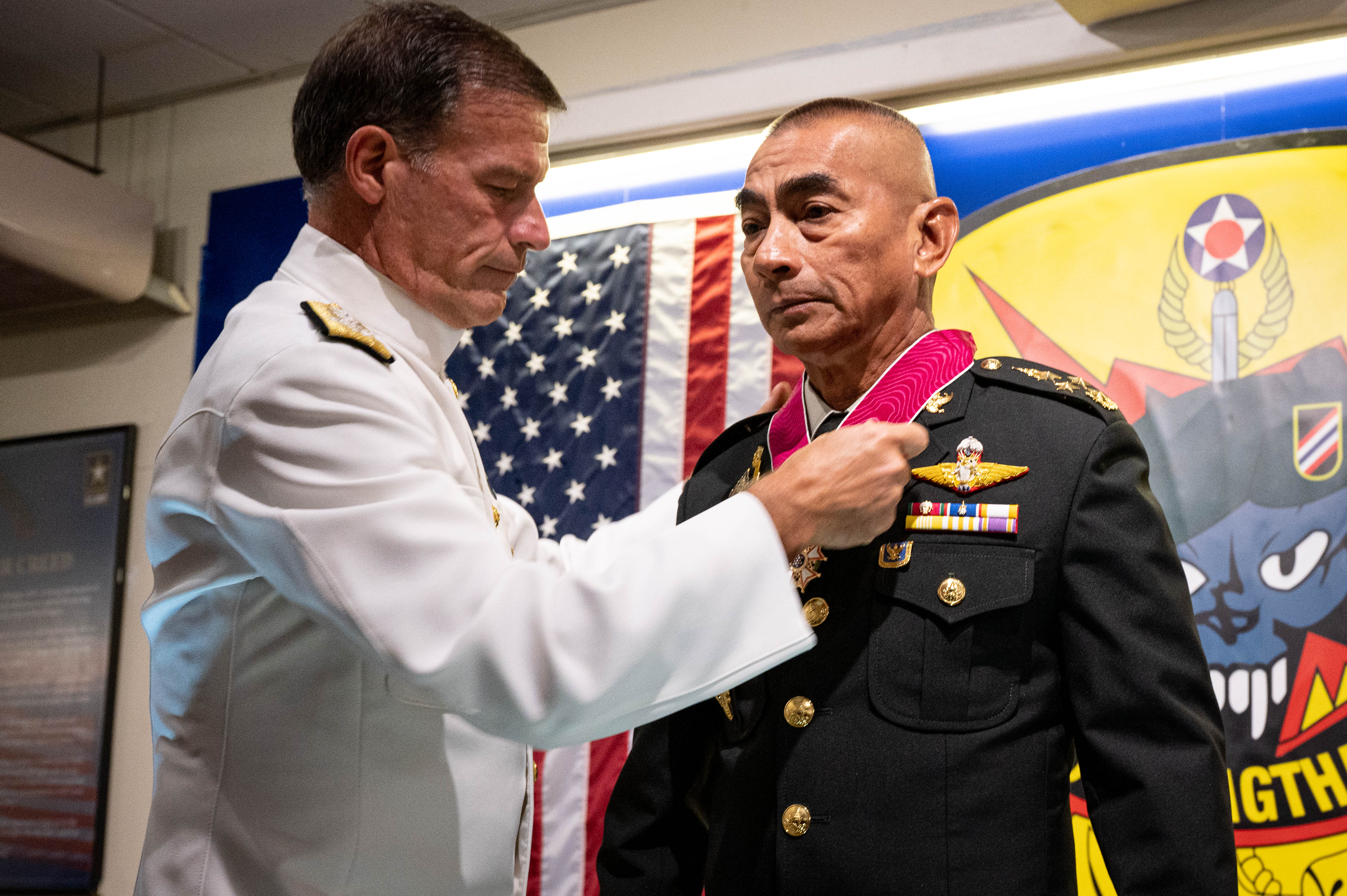 U.S. INDOPACOM Commander Travels to Thailand > U.S. Indo-Pacific Command > JTF-Micronesia