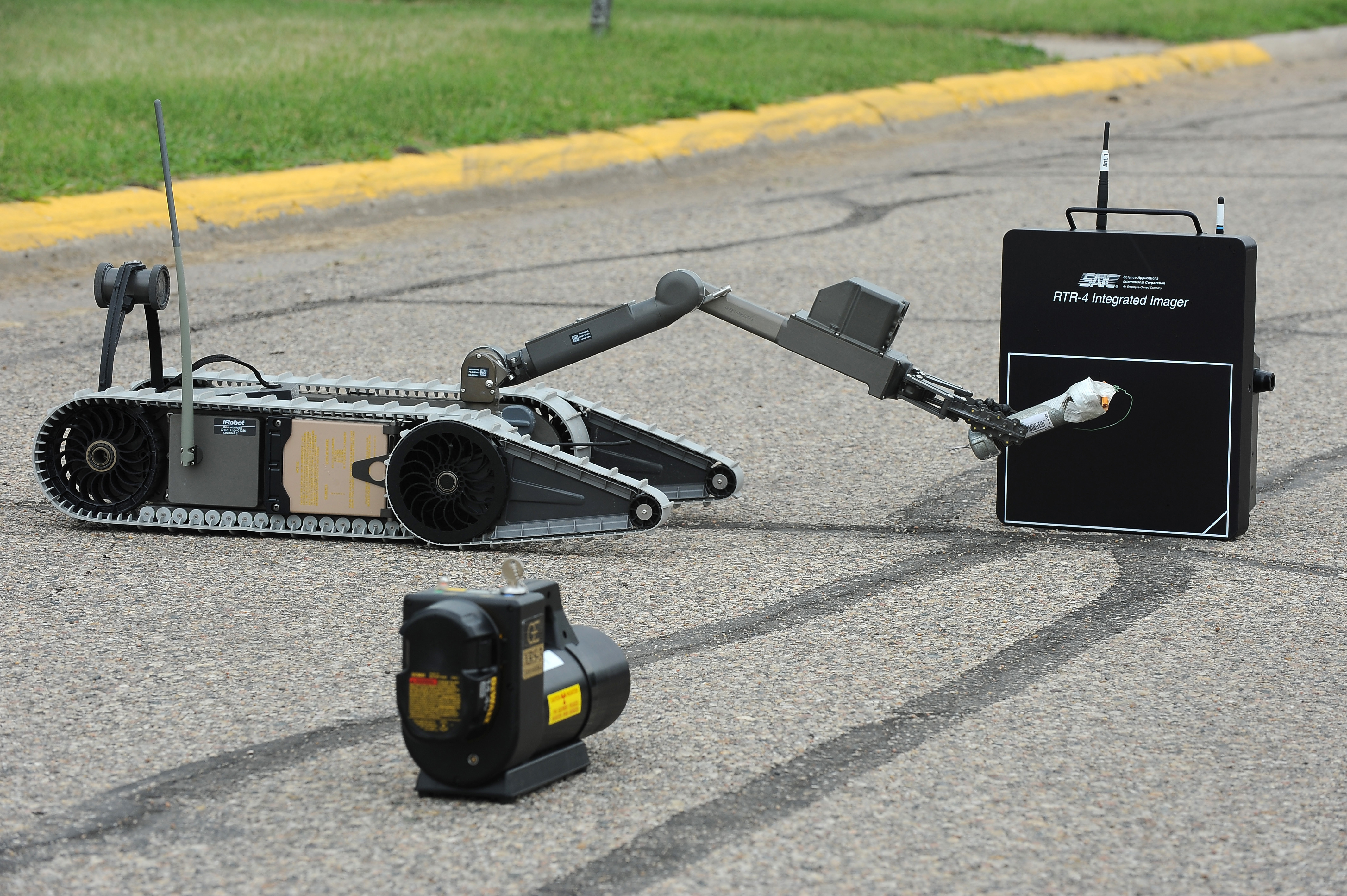 New system seeks to upgrade explosive ordnance disposal robots, aid ...