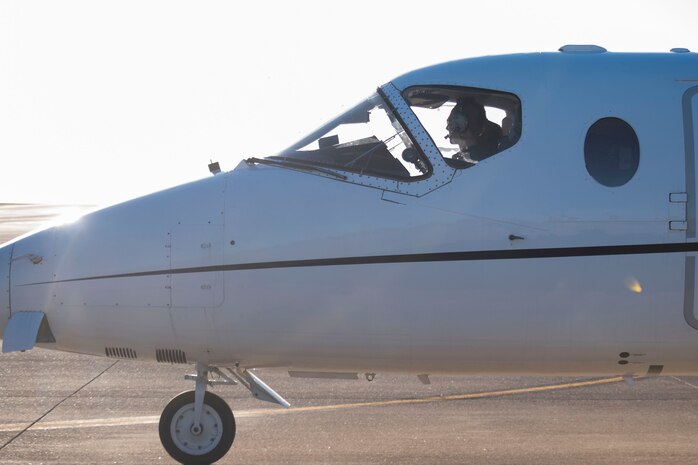 Baby on Board! Laughlin instructor pilot makes history with ...