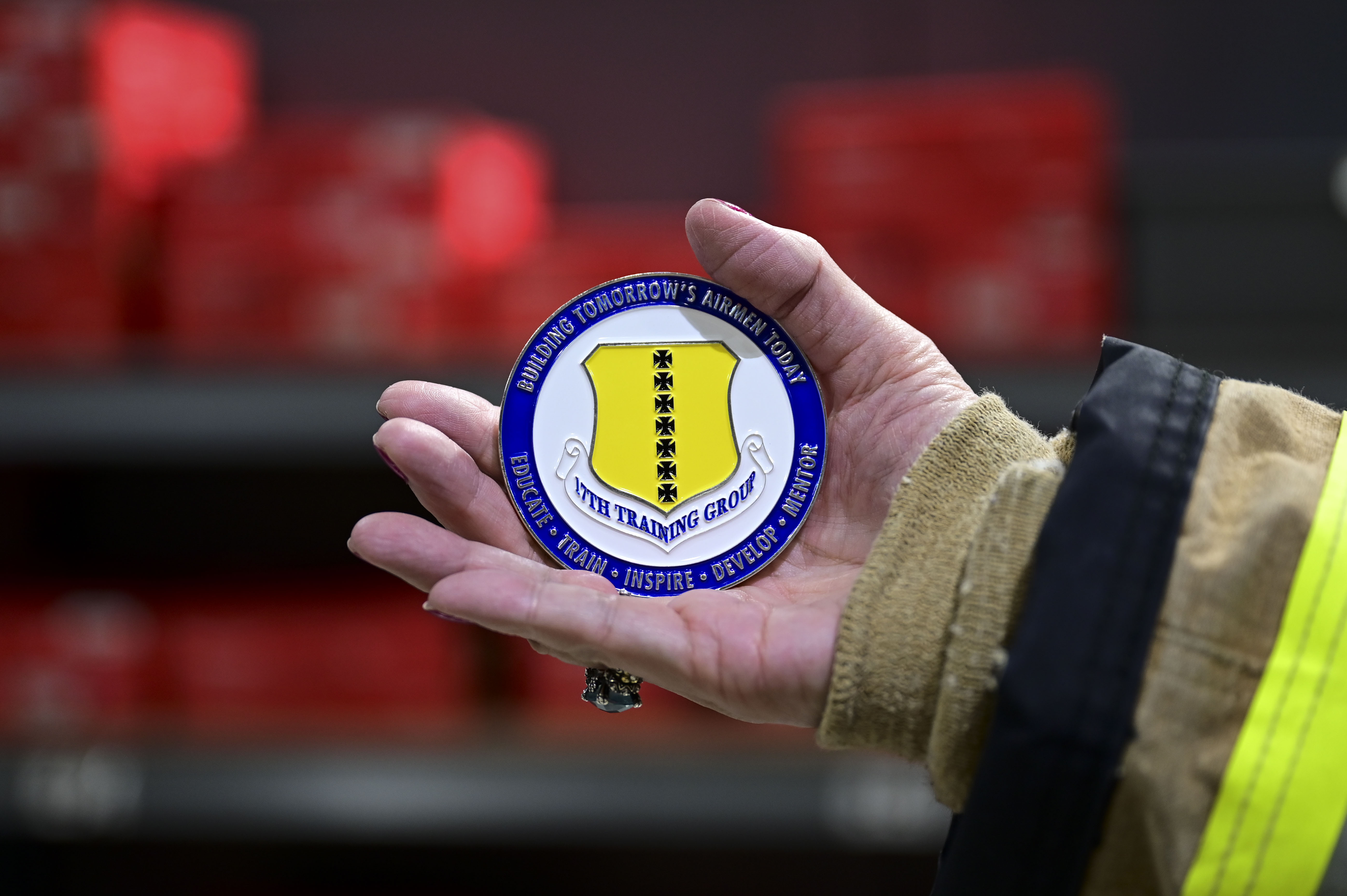 Community leaders: students for a day > Second Air Force > Article Display
