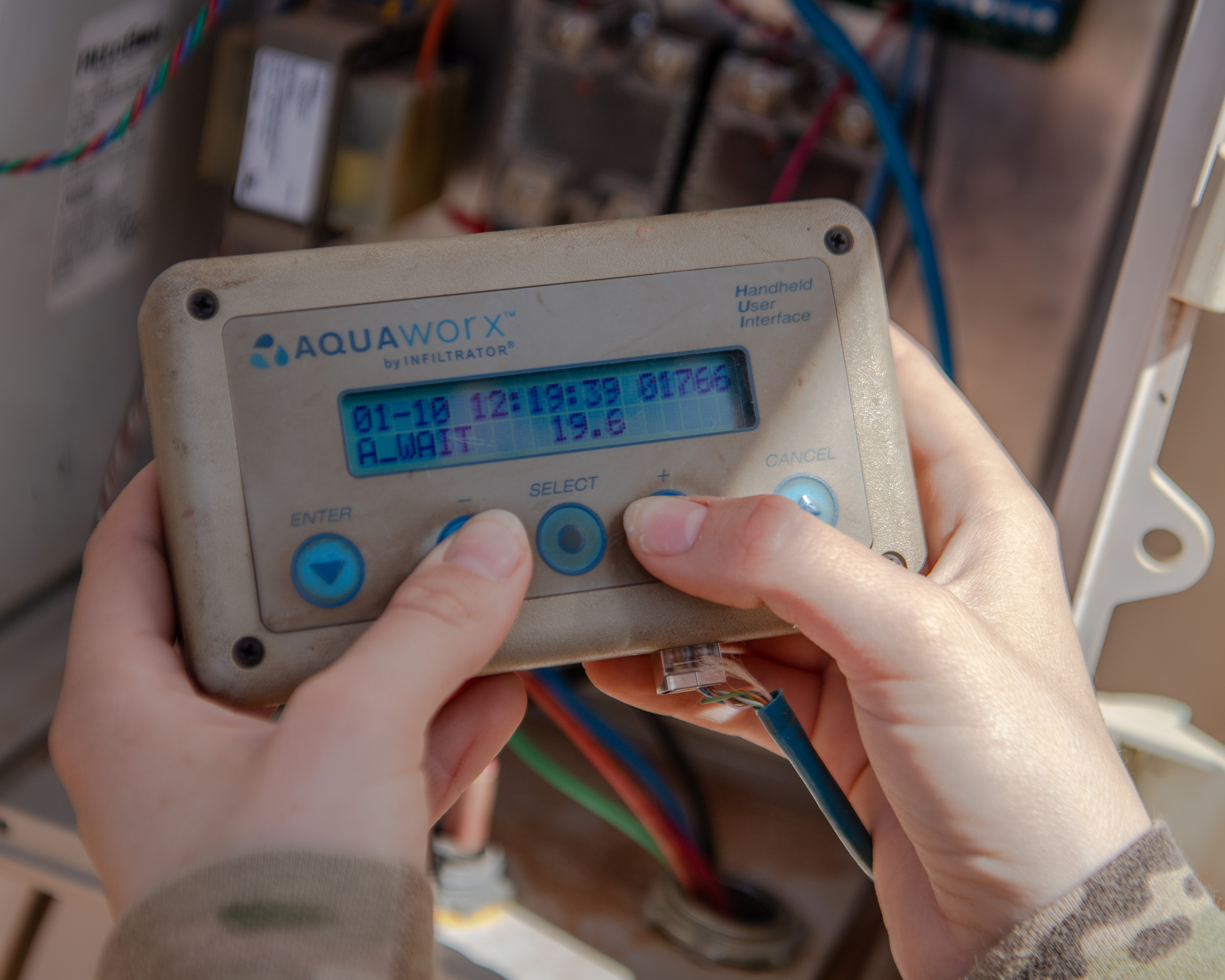 WFMS maintains critical infrastructure at AB 201 > U.S. Air Forces in ...