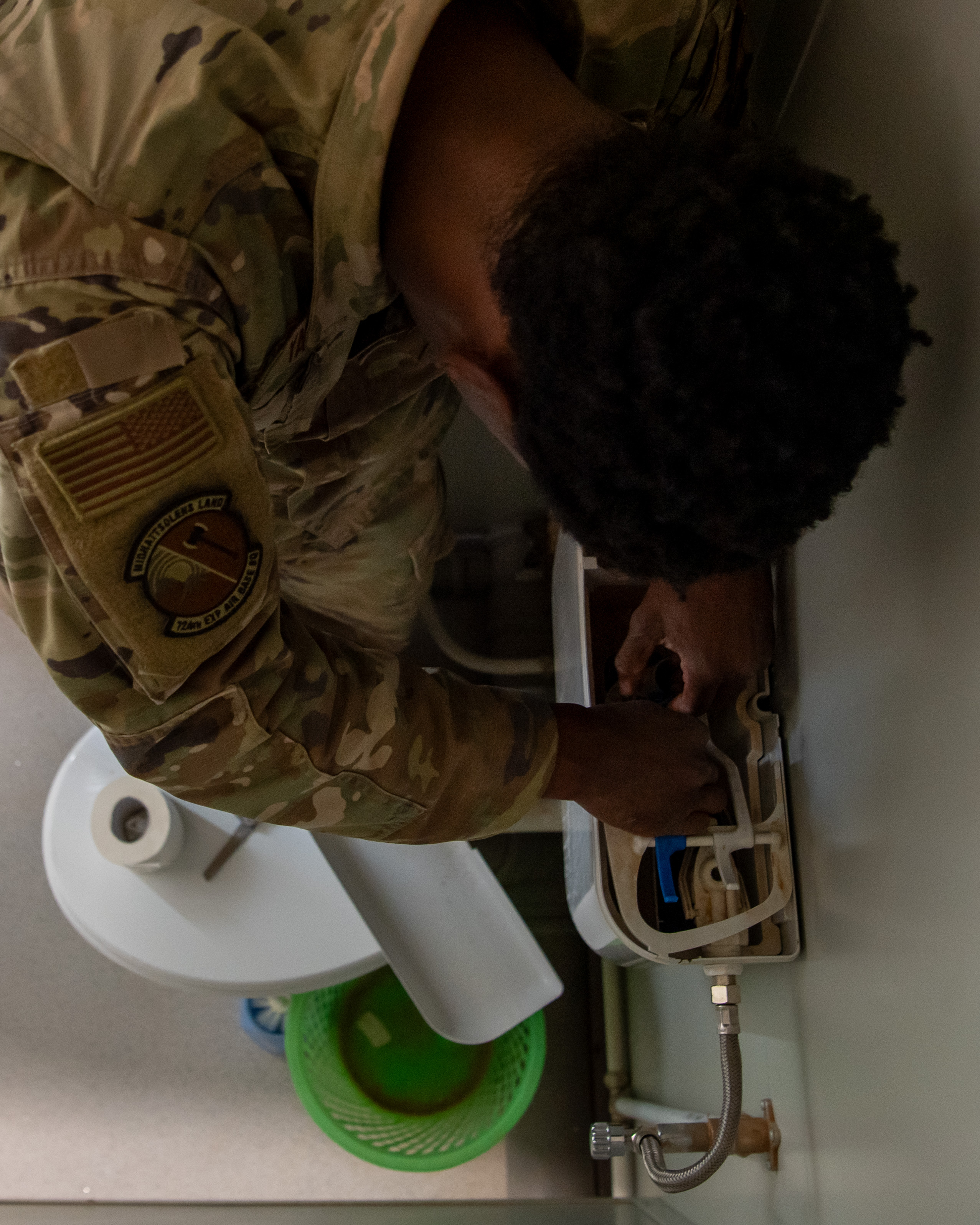 WFMS maintains critical infrastructure at AB 201 > U.S. Air Forces in ...