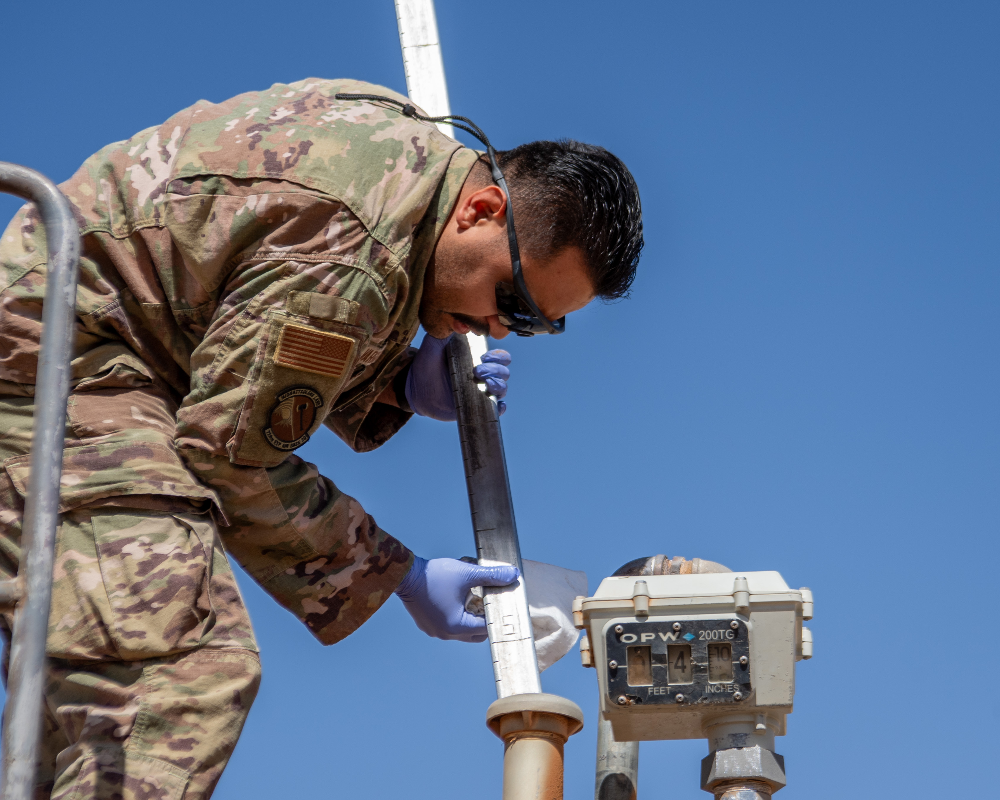 WFMS maintains critical infrastructure at AB 201 > U.S. Air Forces in ...