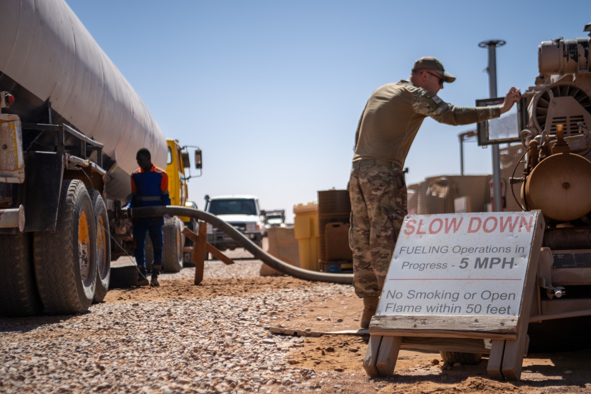 WFMS maintains critical infrastructure at AB 201 > U.S. Air Forces in ...