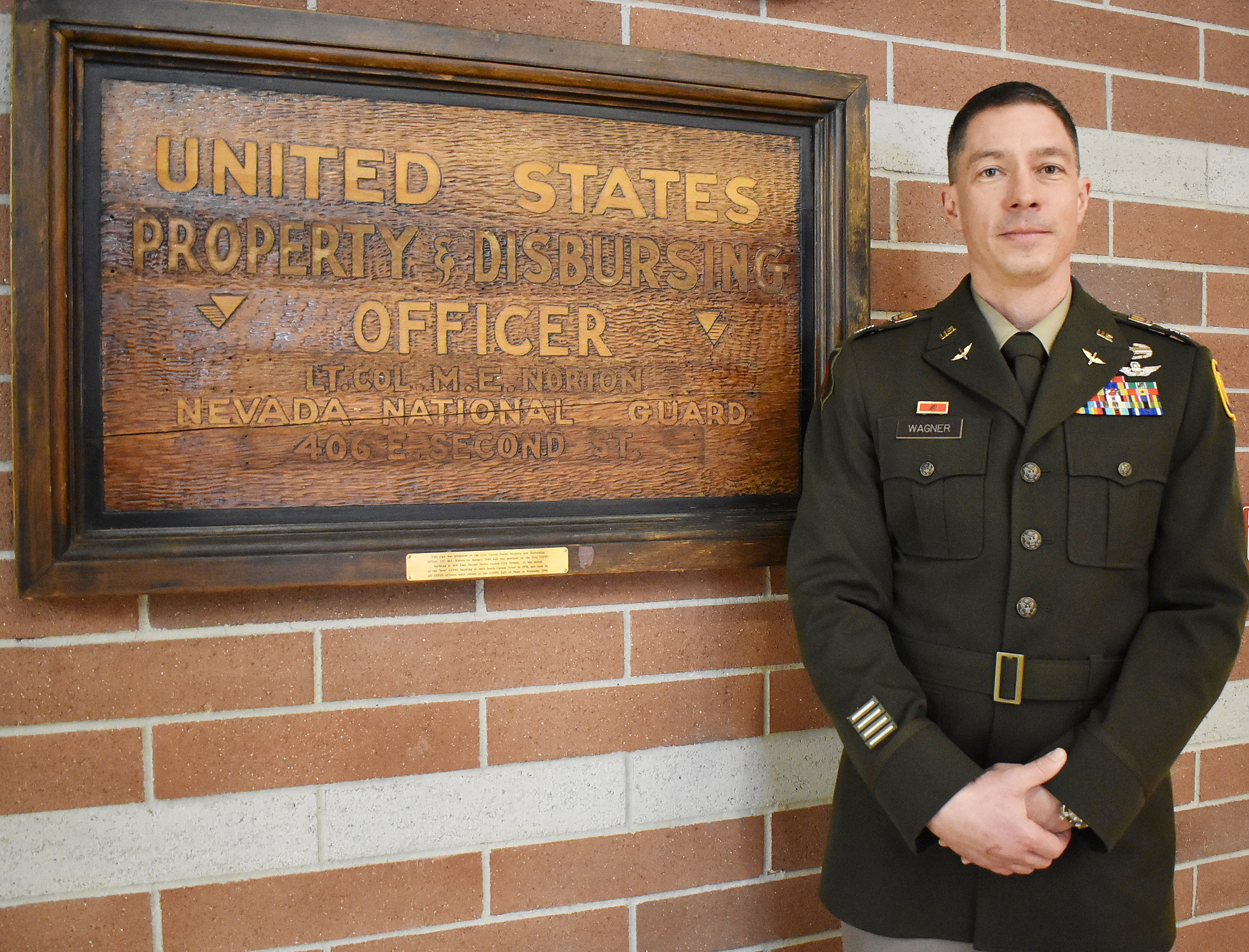 Nevada Army Aviator Moves to Finance, Logistics Management > National ...