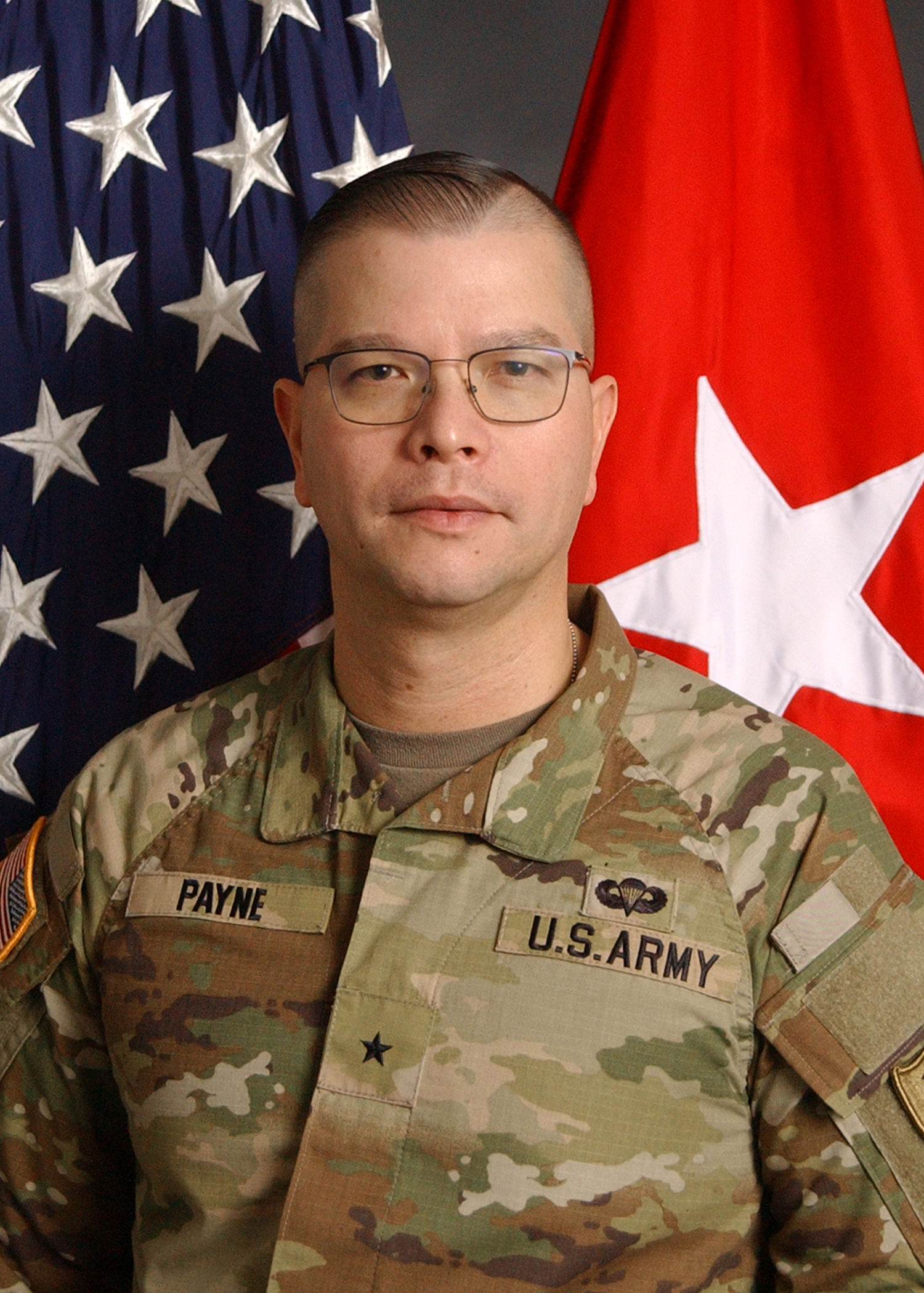 Brig. Gen. Robert Payne > Missouri National Guard > Leadership view