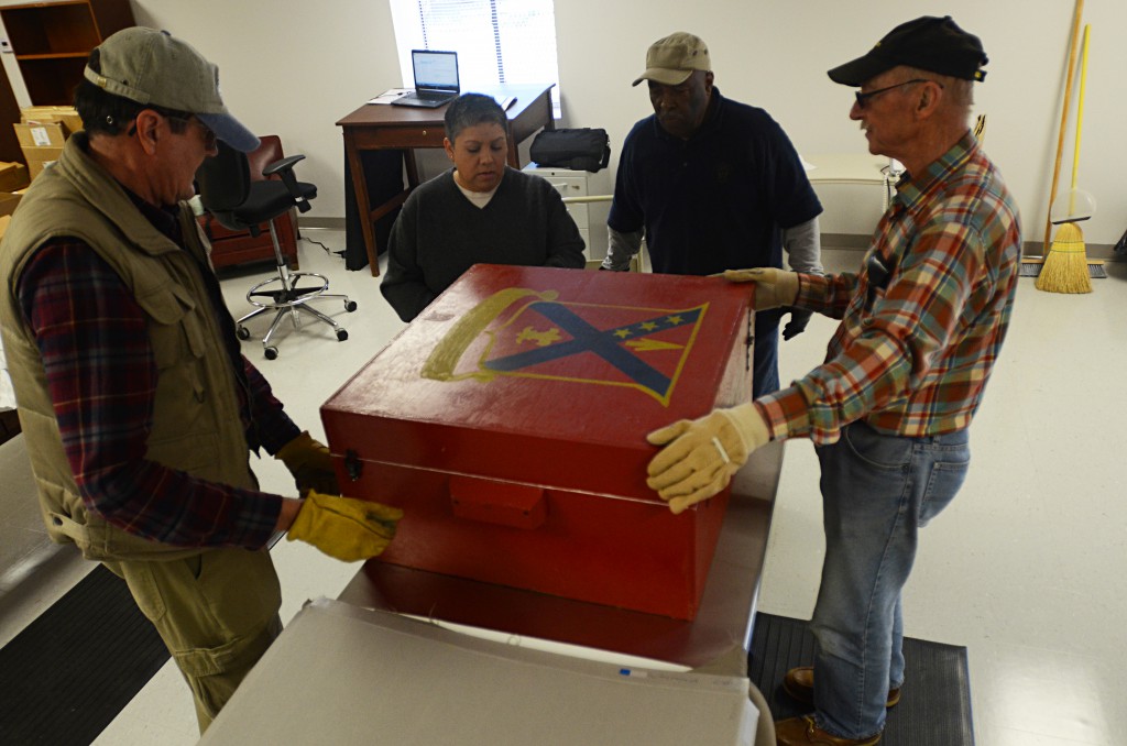 Historical, archaeological archives move into new digs at Fort Pickett ...