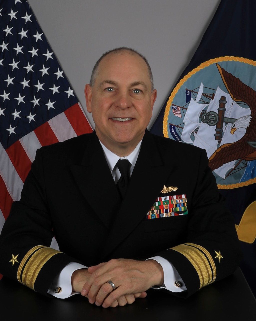 Rear Admiral Kenneth Blackmon > United States Navy > Search OLD