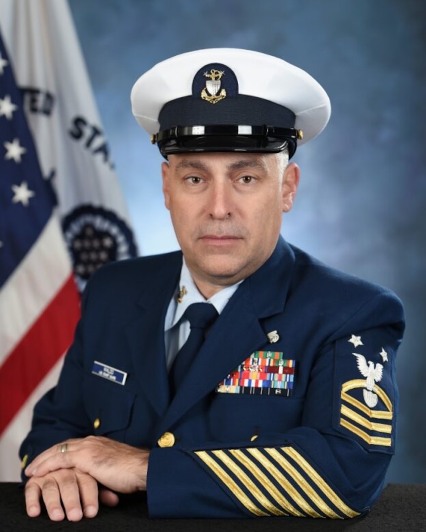 Command Master Chief Kenneth Waldo > United States Coast Guard > Display