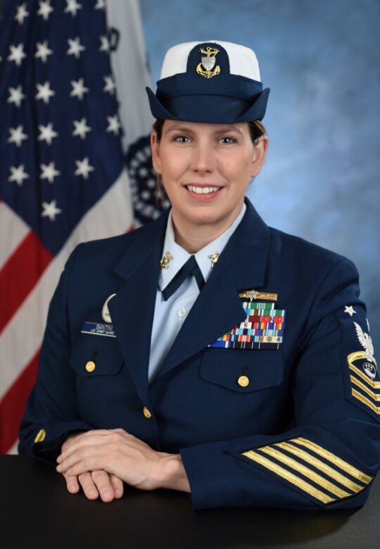Command Master Chief Kristen Santini > United States Coast Guard ...