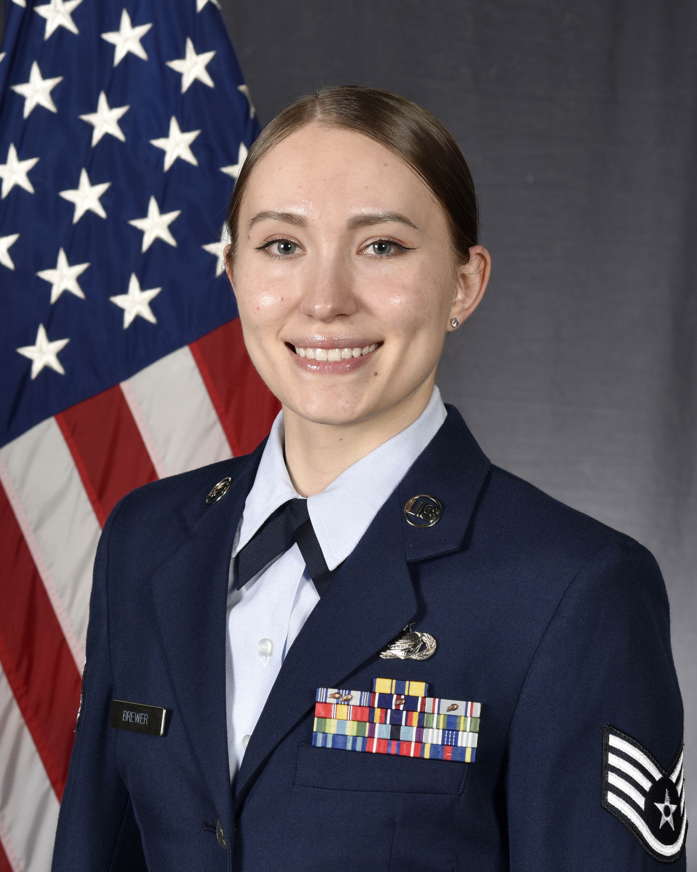 LEAP Spotlight: Staff Sgt. Diana Brewer > Air University (AU) > Article ...