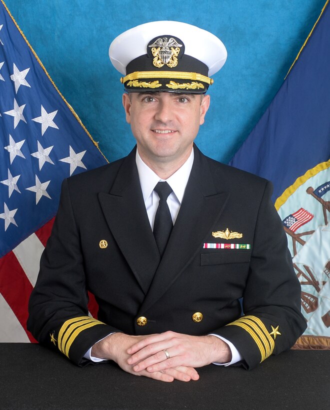 Commander Patrick L. Kiefer