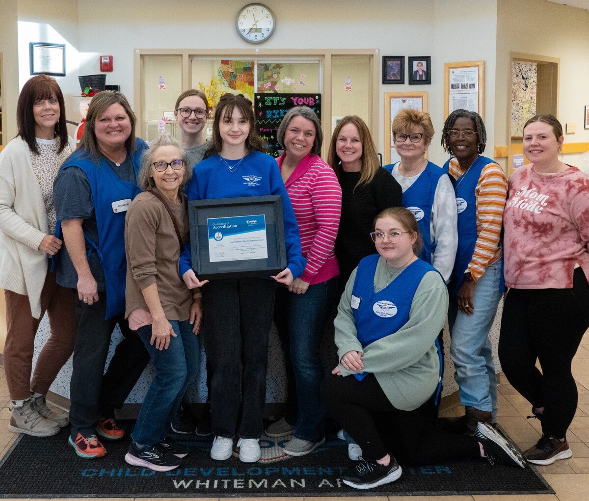 Child Development Center: On Top of Their Game > Whiteman Air Force ...