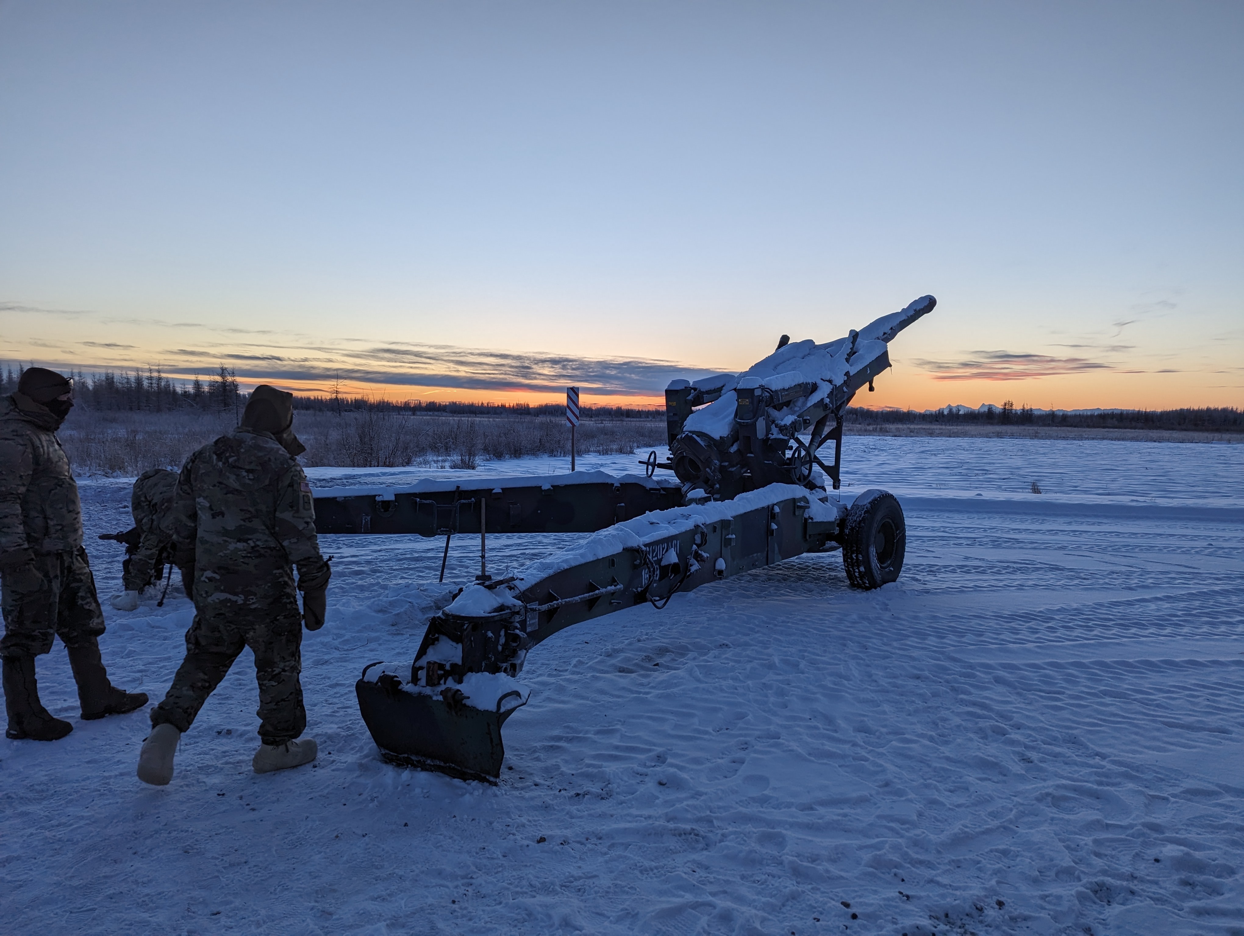 Soldiers train to enable Arctic dominance during cold weather course in ...