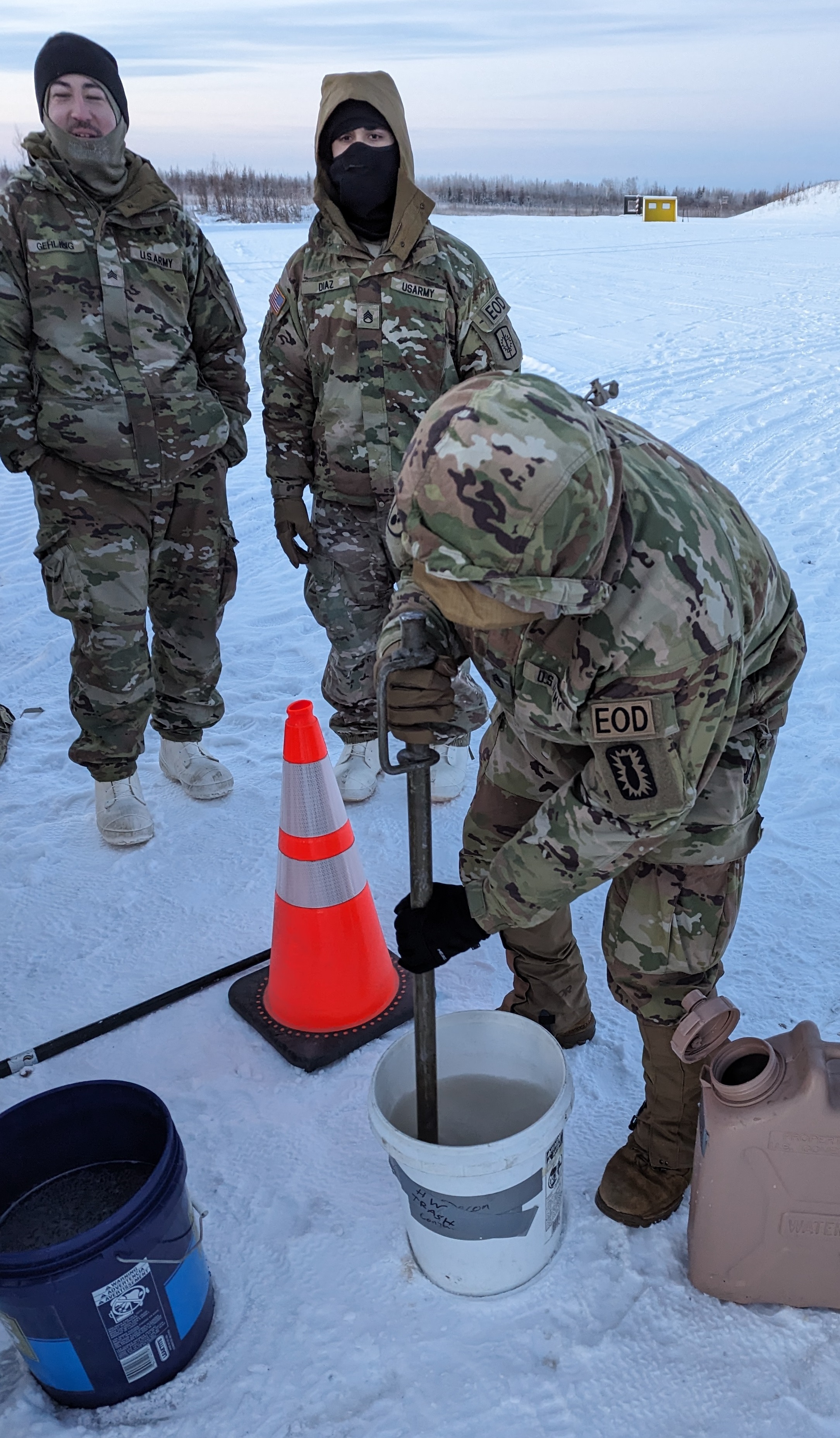 Soldiers train to enable Arctic dominance during cold weather course in ...