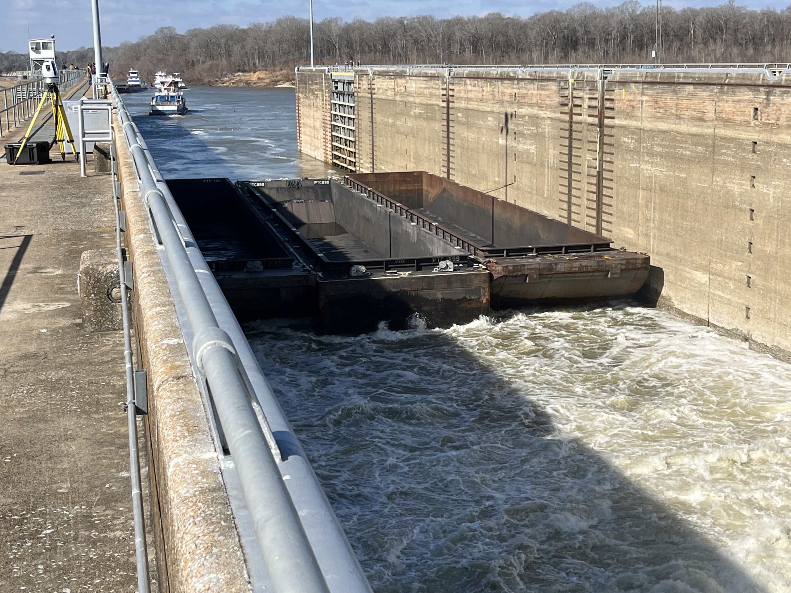 Demopolis Lock Closure update > Mobile District > Press Releases