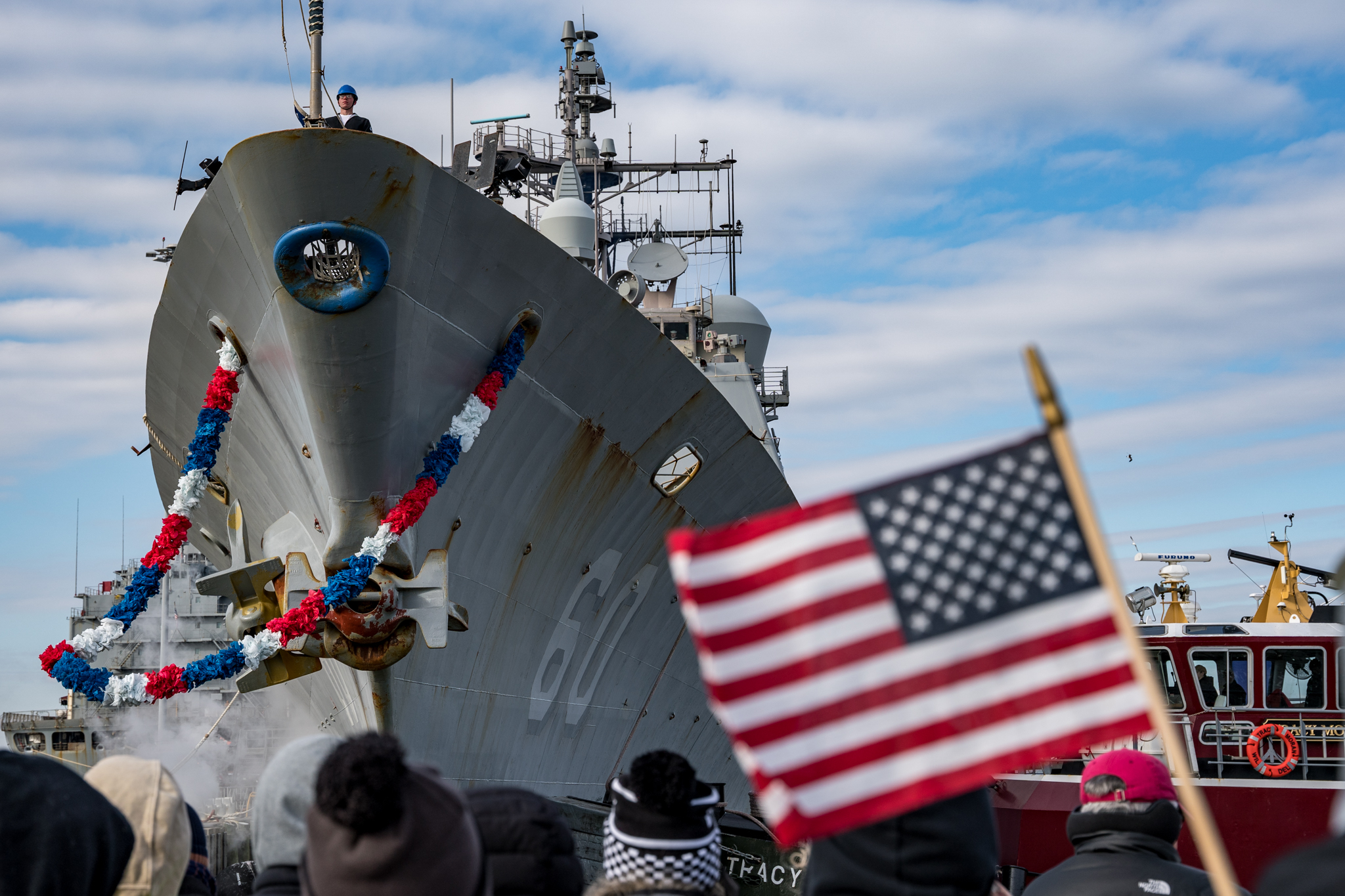 USS Normandy Returns Home from 8-Month Deployment > Commander, U.S. 2nd ...