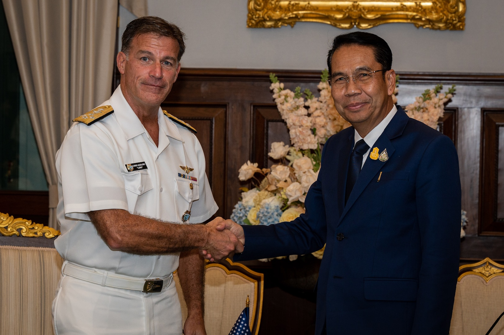 U.S. INDOPACOM Commander Travels to Thailand > U.S. Indo-Pacific Command > Spotlight