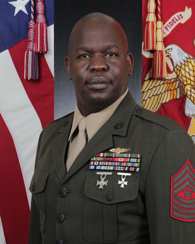 Sergeant Major Charles B. Peoples > 31st Marine Expeditionary Unit ...