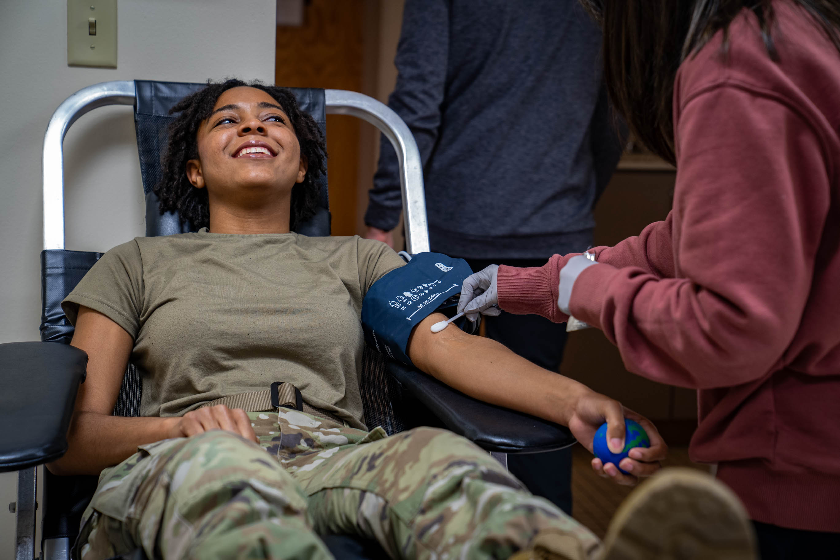 The Keesler Blood Program: Providing the tools of life > 505th Command ...