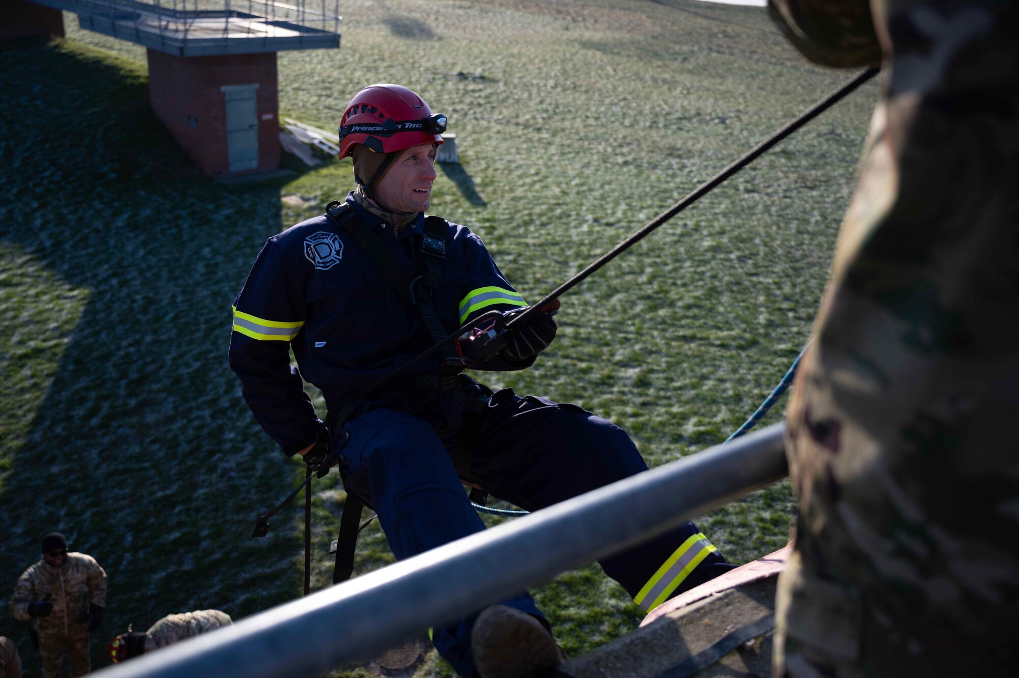 A Day in the Life: 100th CES Fire Department > Royal Air Force ...