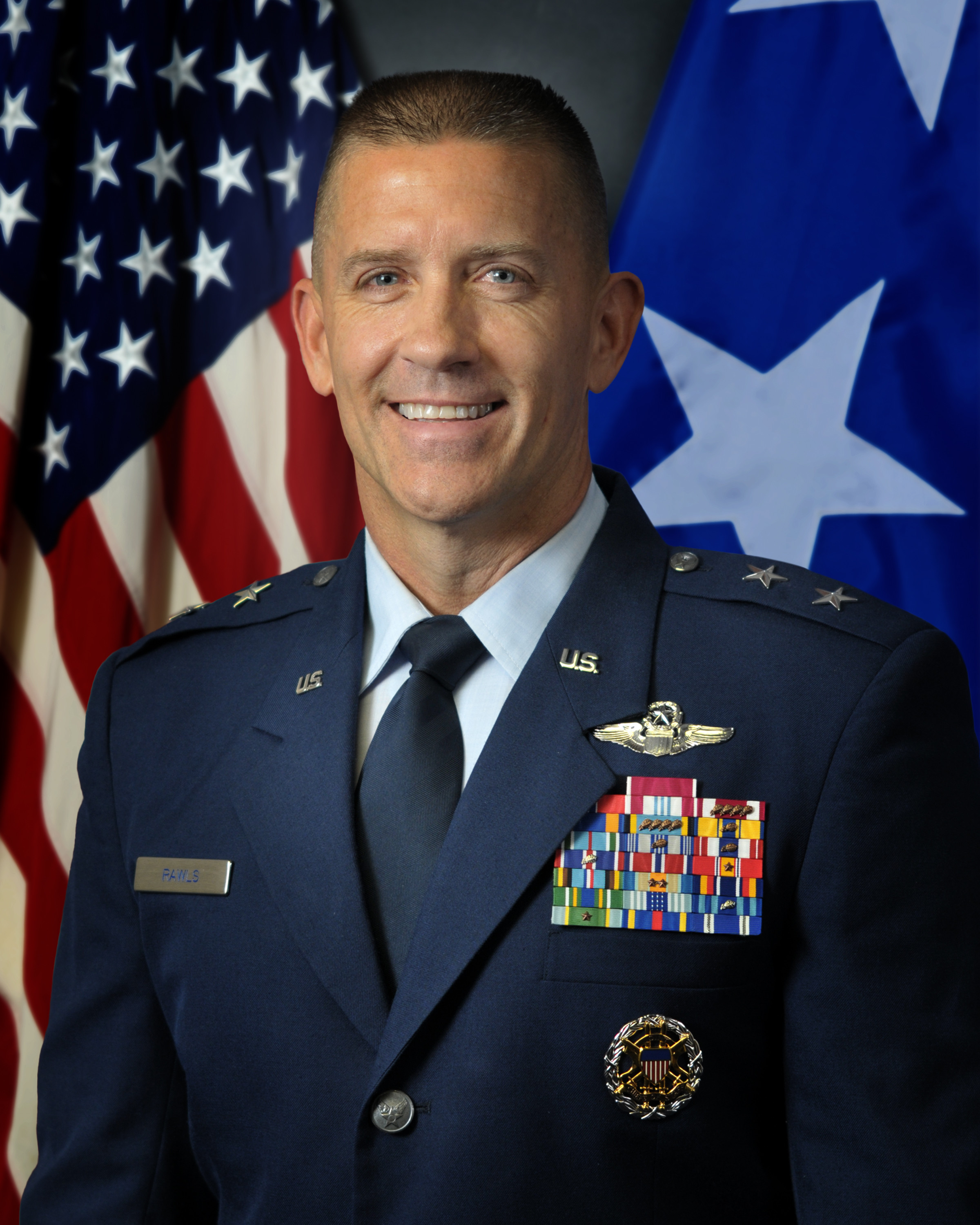 MICHAEL T. RAWLS > Kirtland Air Force Base > Display