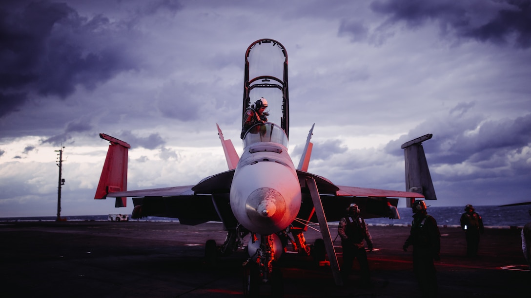 USS George Washington (CVN 73) Flight Operations