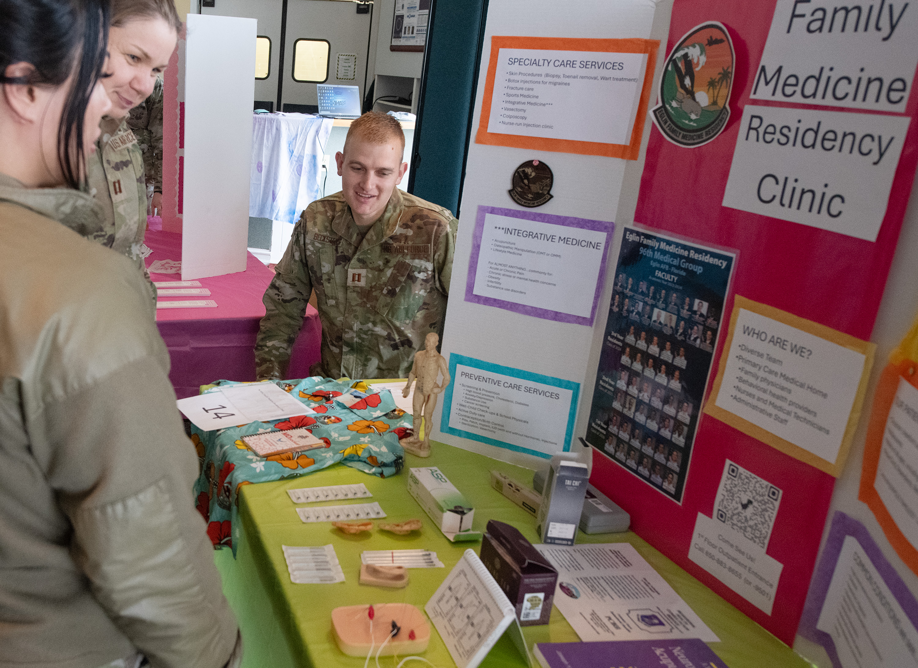 Health Fair Displays