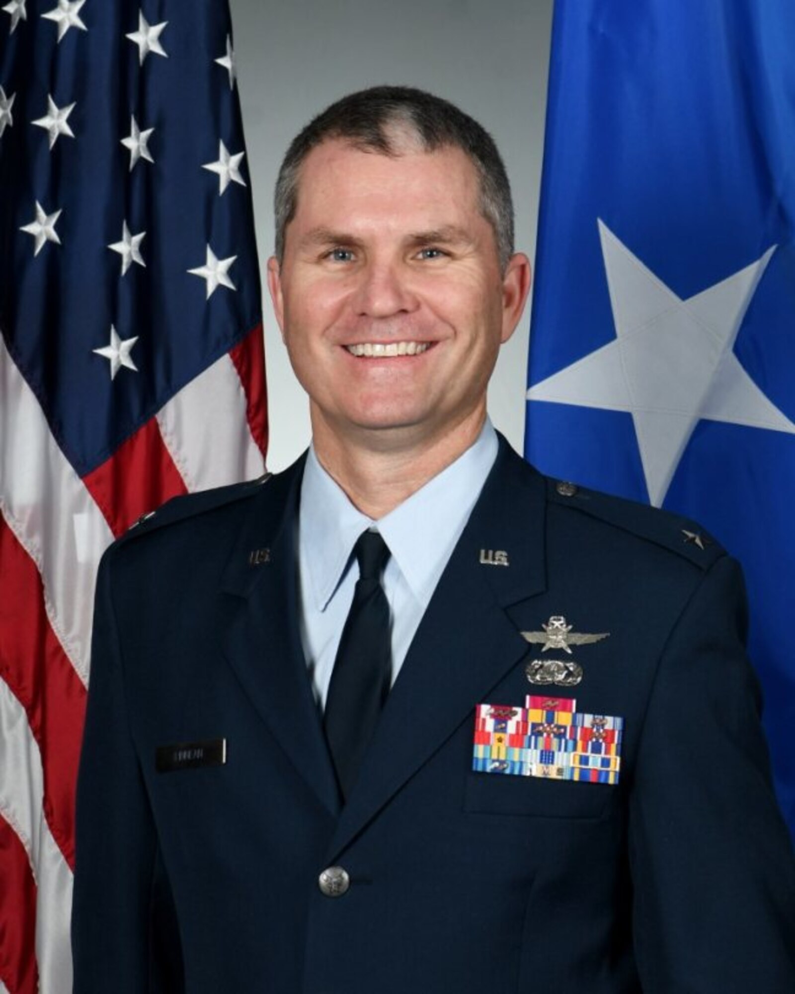 HAROLD W. LINNEAN III > Air Force > Biography Display